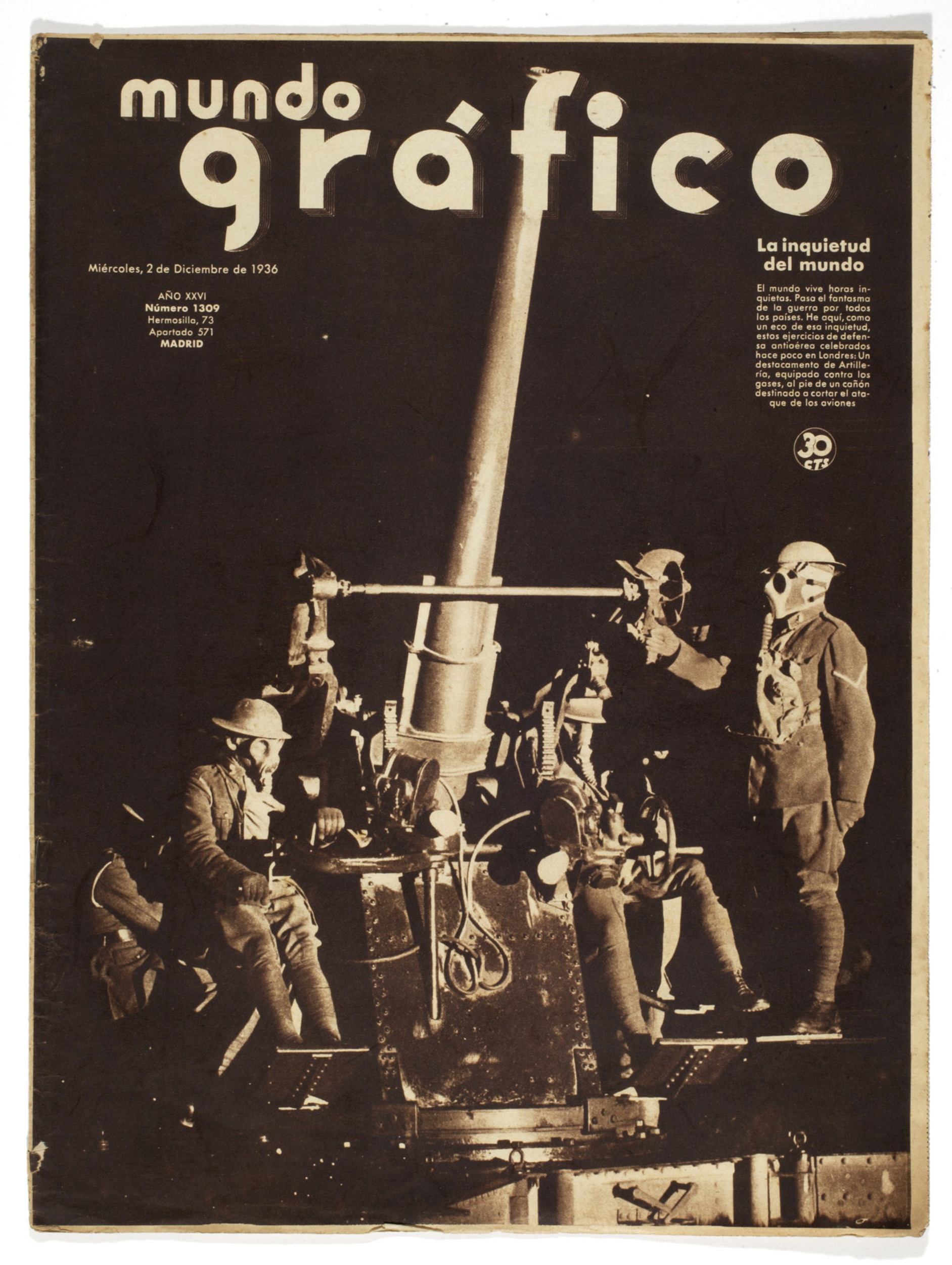 Mundo Gráfico | International Center of Photography