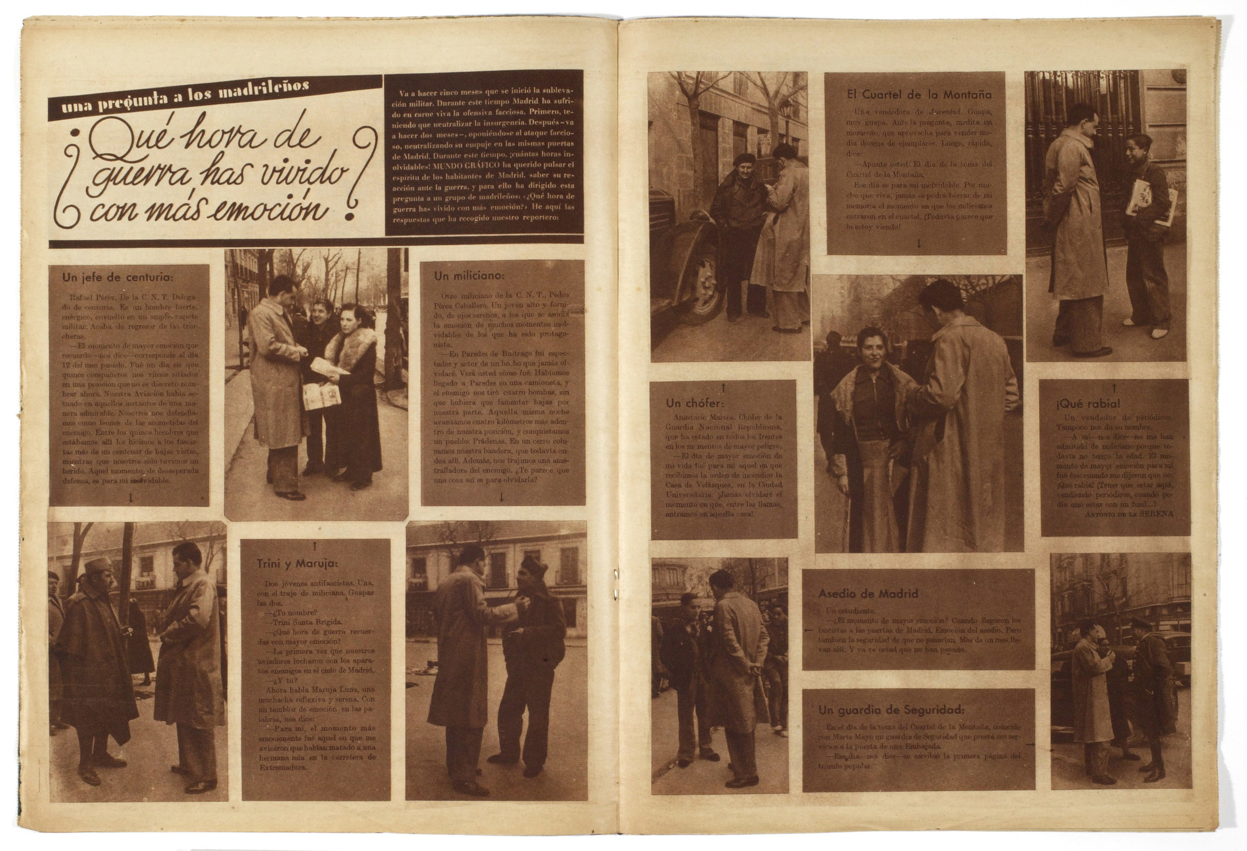 Mundo Gráfico | International Center of Photography