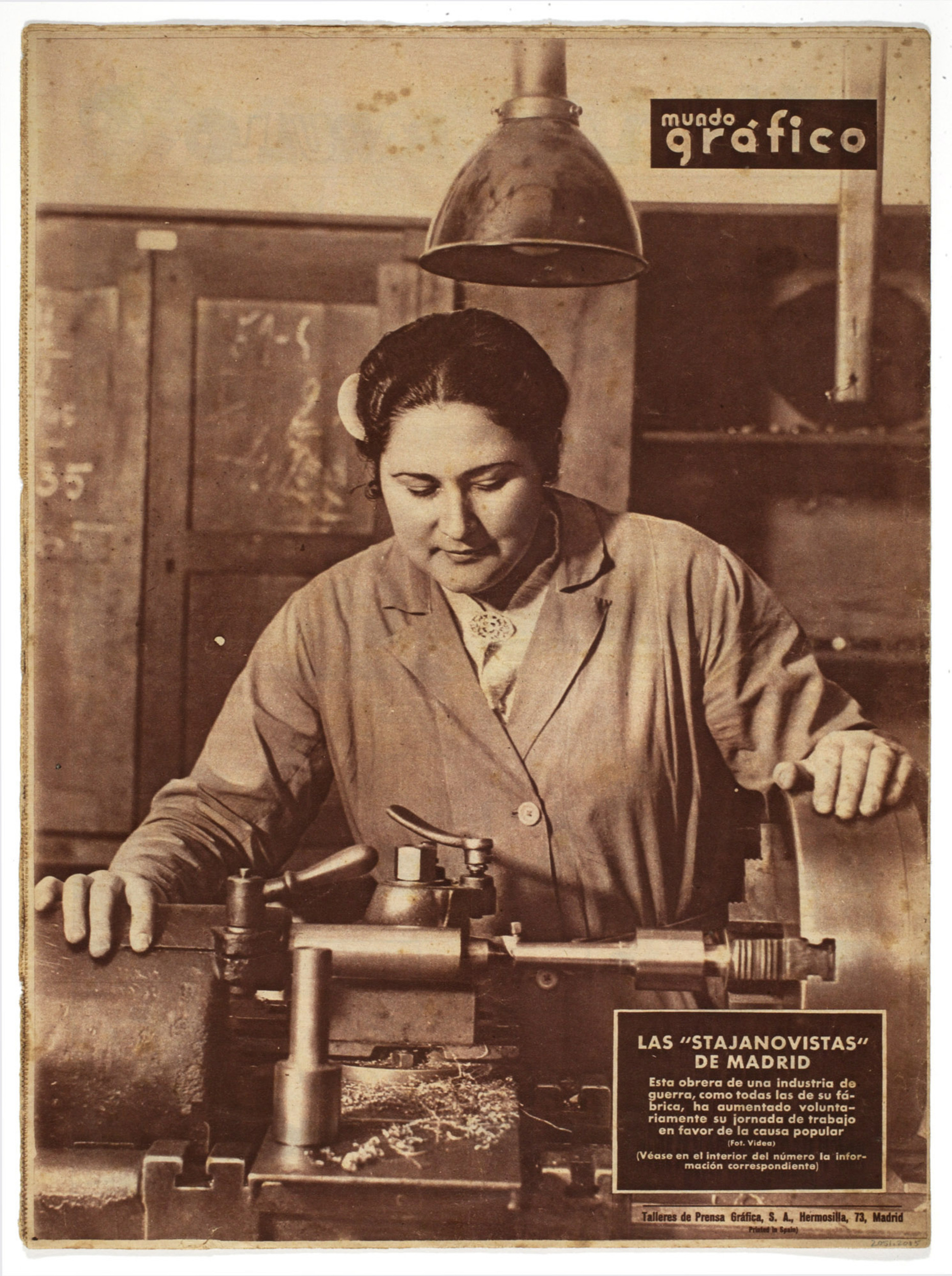 Mundo Gráfico | International Center of Photography