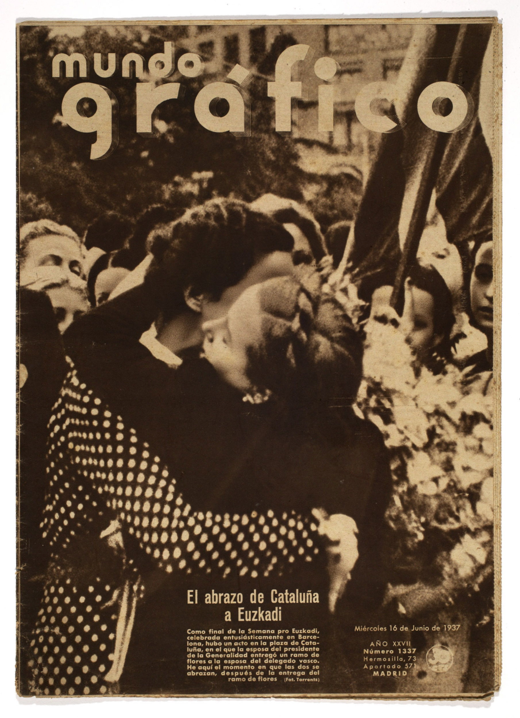 Mundo Gráfico | International Center of Photography