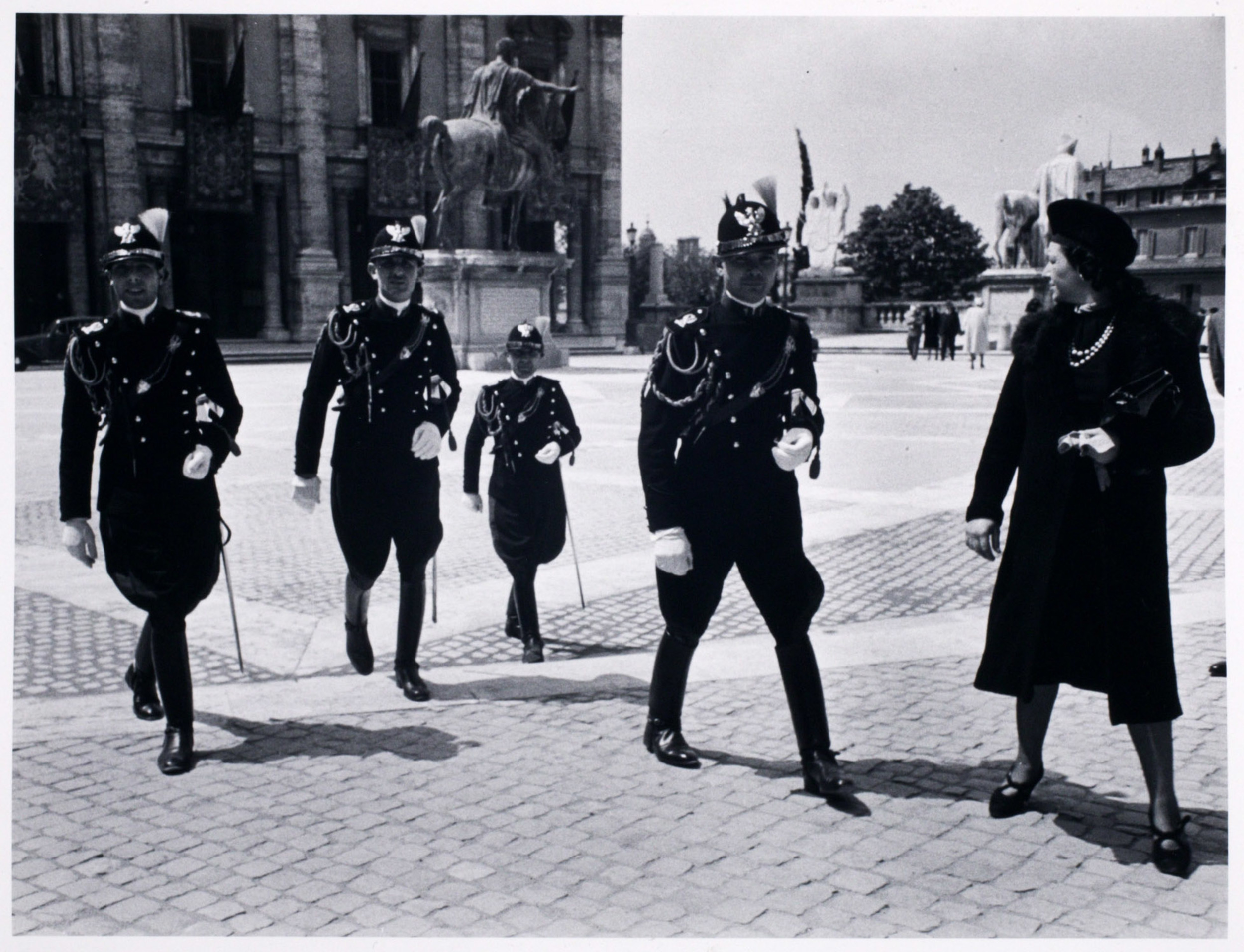 Scene, Fascist Italy | International Center of Photography