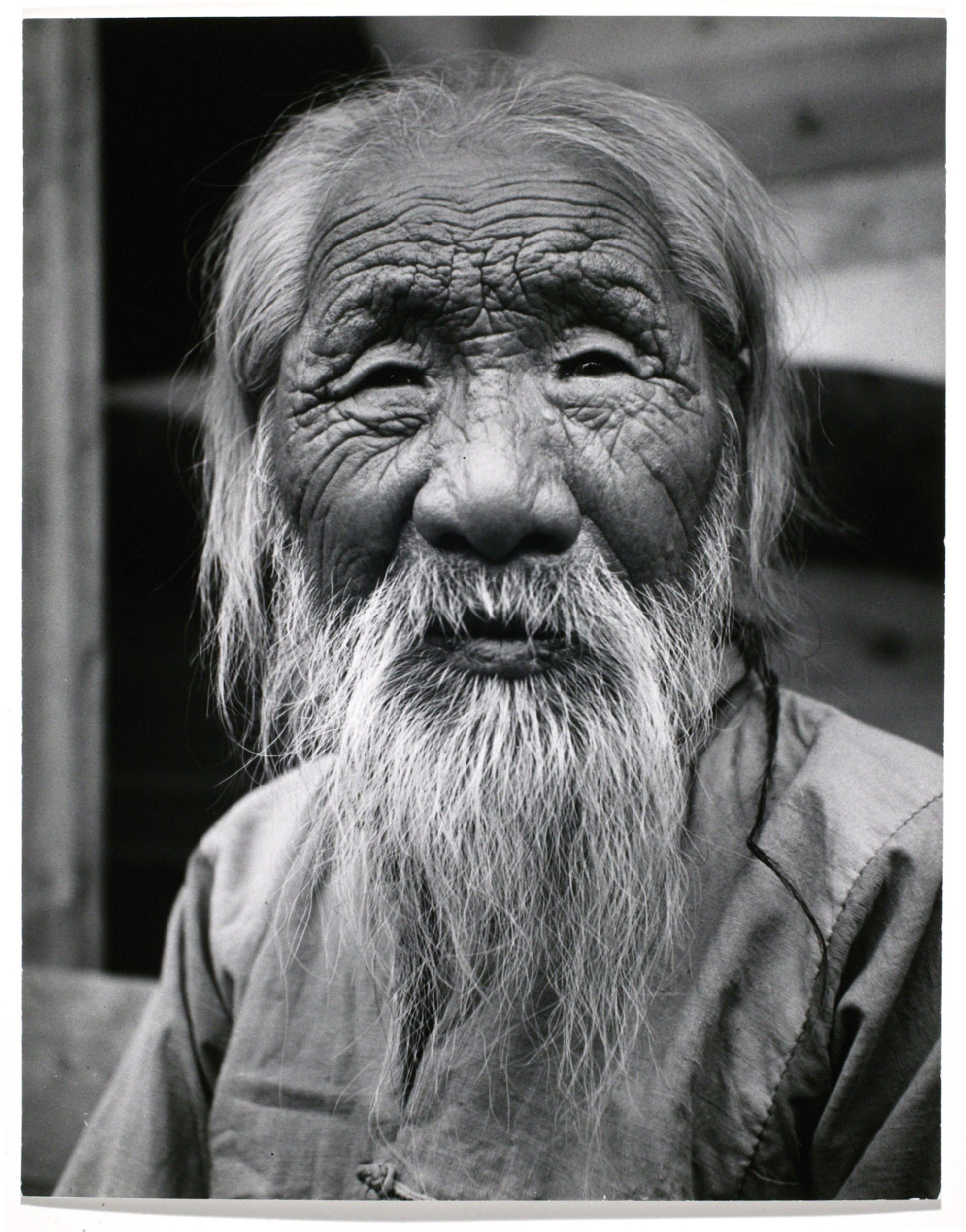 One hundred year-old-man | International Center of Photography