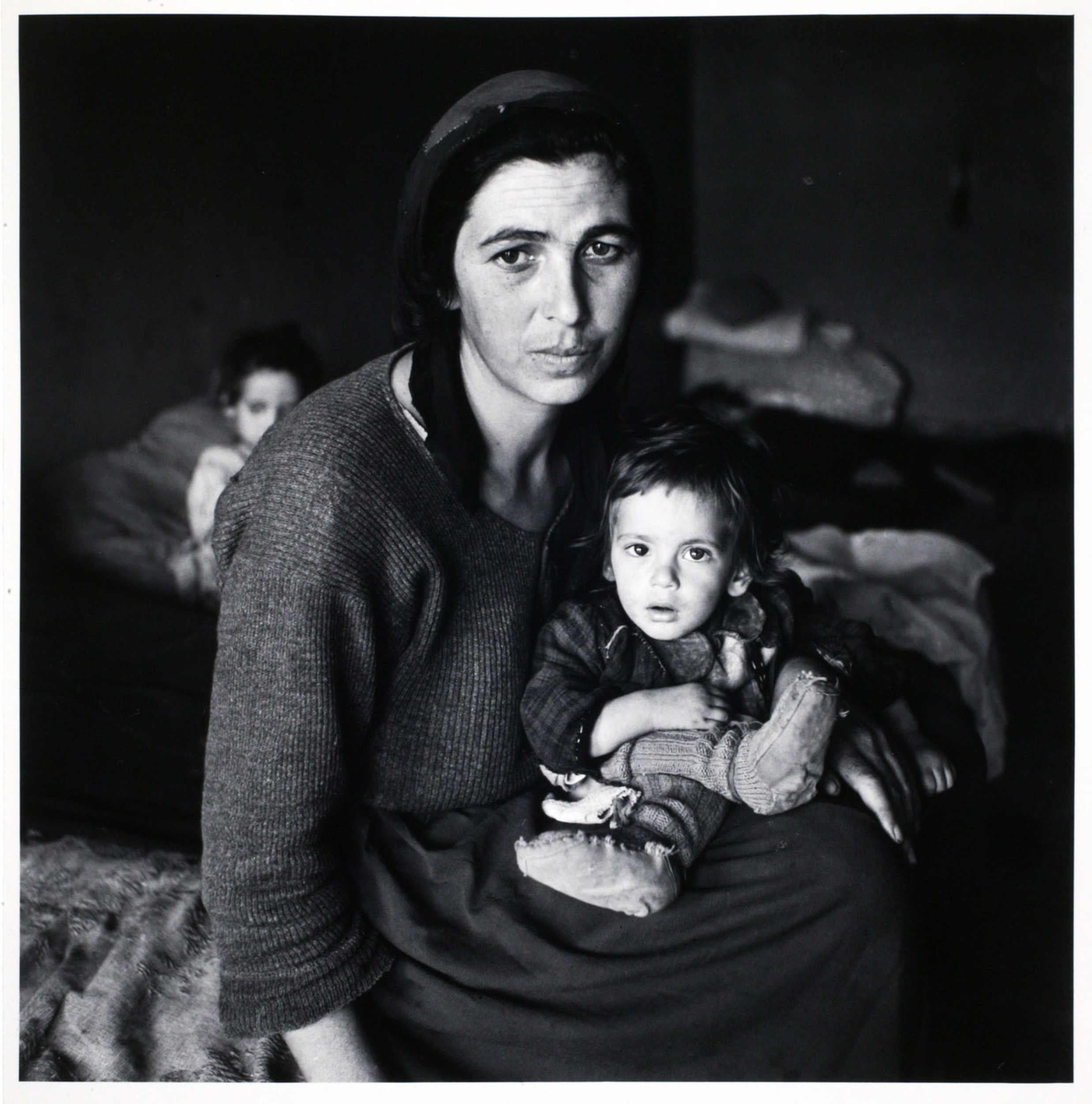 Italians in Refugee Camp | International Center of Photography