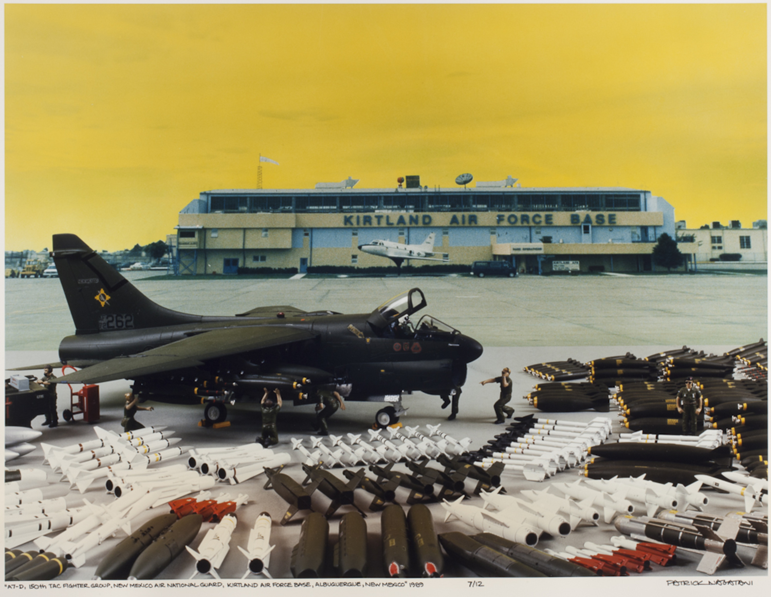 A7-D, 150th TAC Fighter Group, New Mexico Air National Guard, Kirtland ...