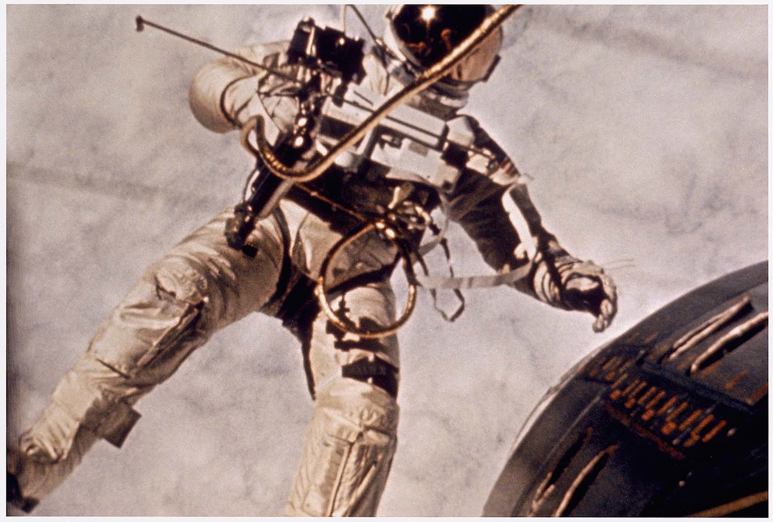 [Edward Higgins White's space walk] | International Center of Photography