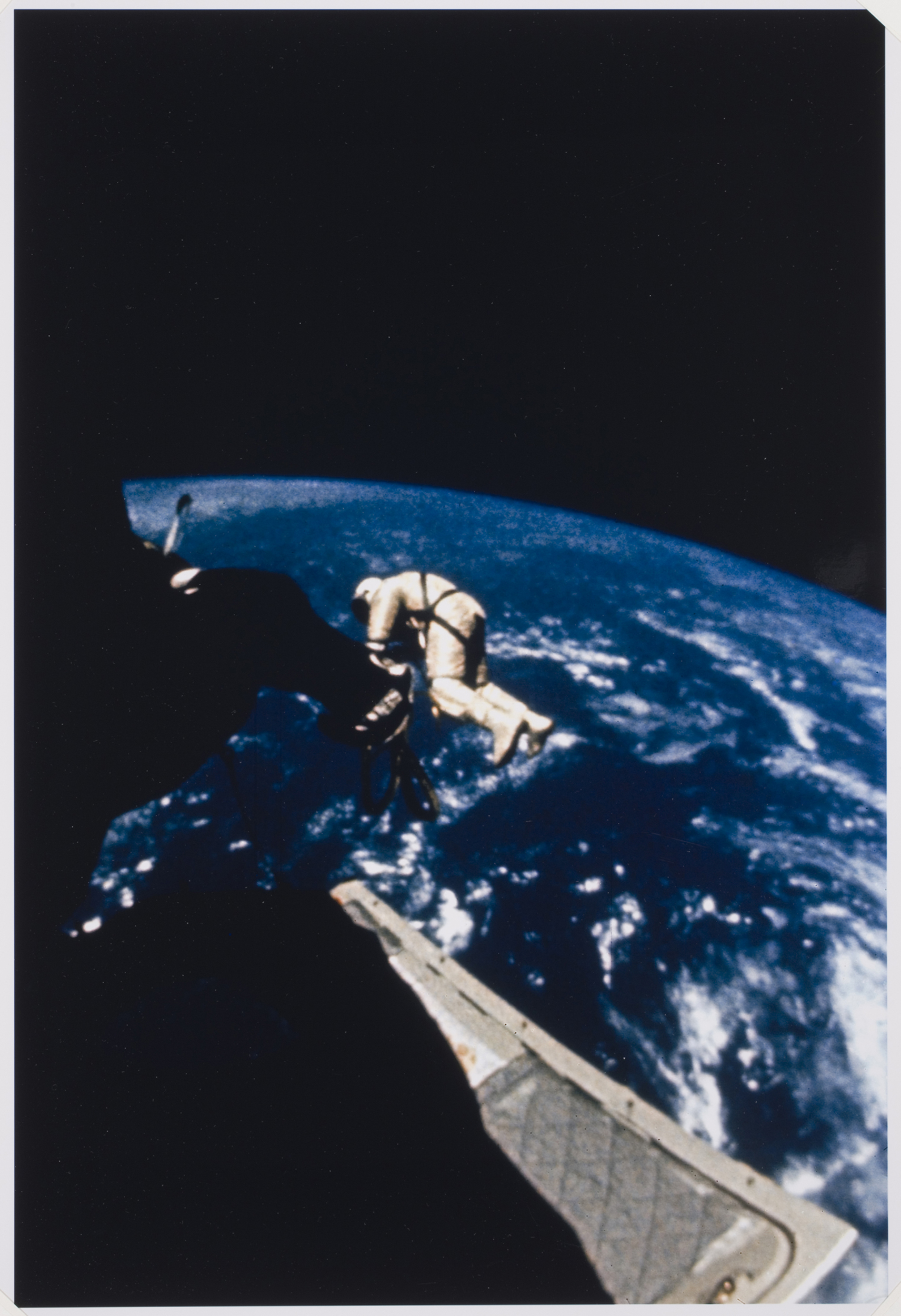[Edward Higgins White's space walk] | International Center of Photography