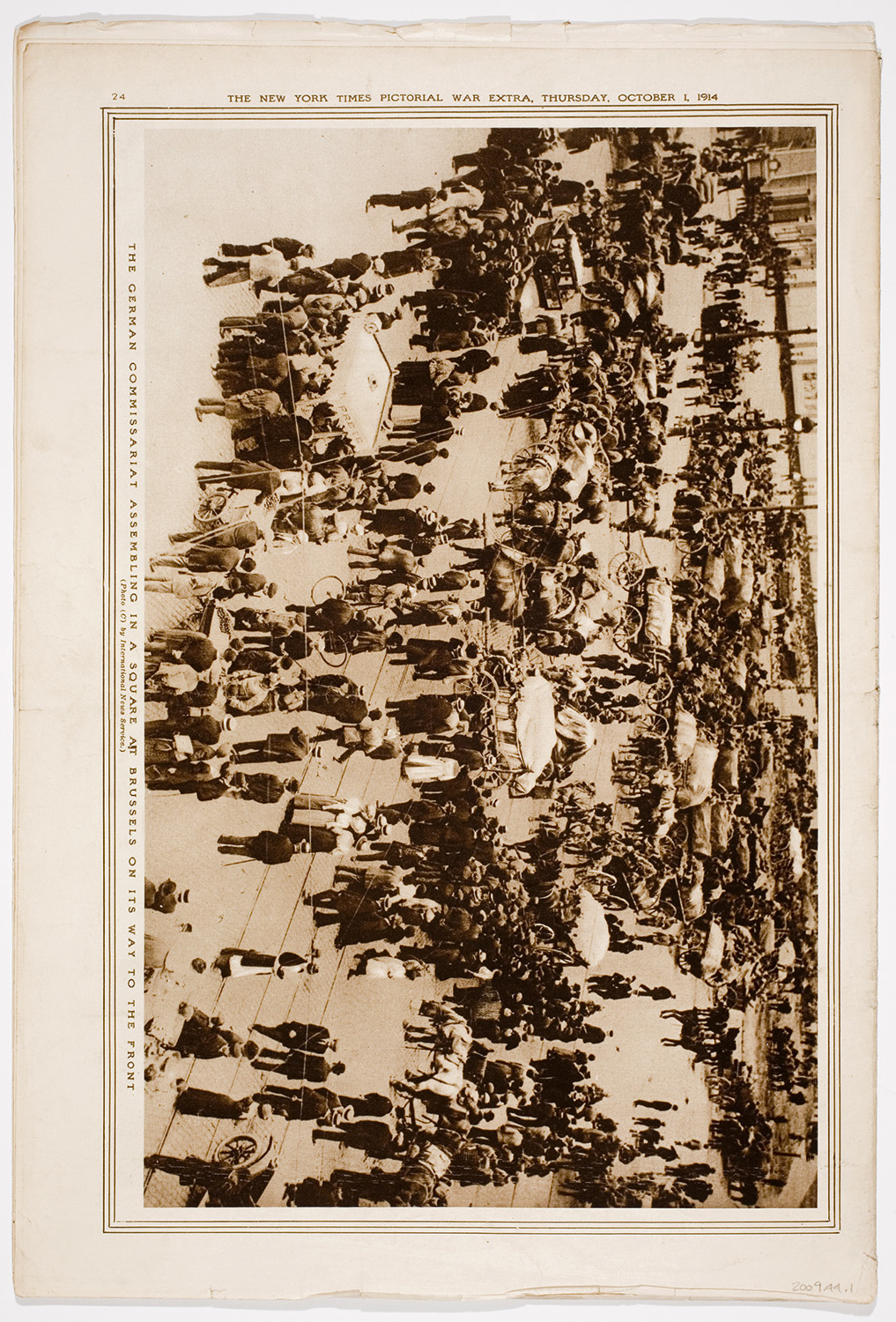 The New York Times Mid-Week Pictorial War Extra | International Center ...