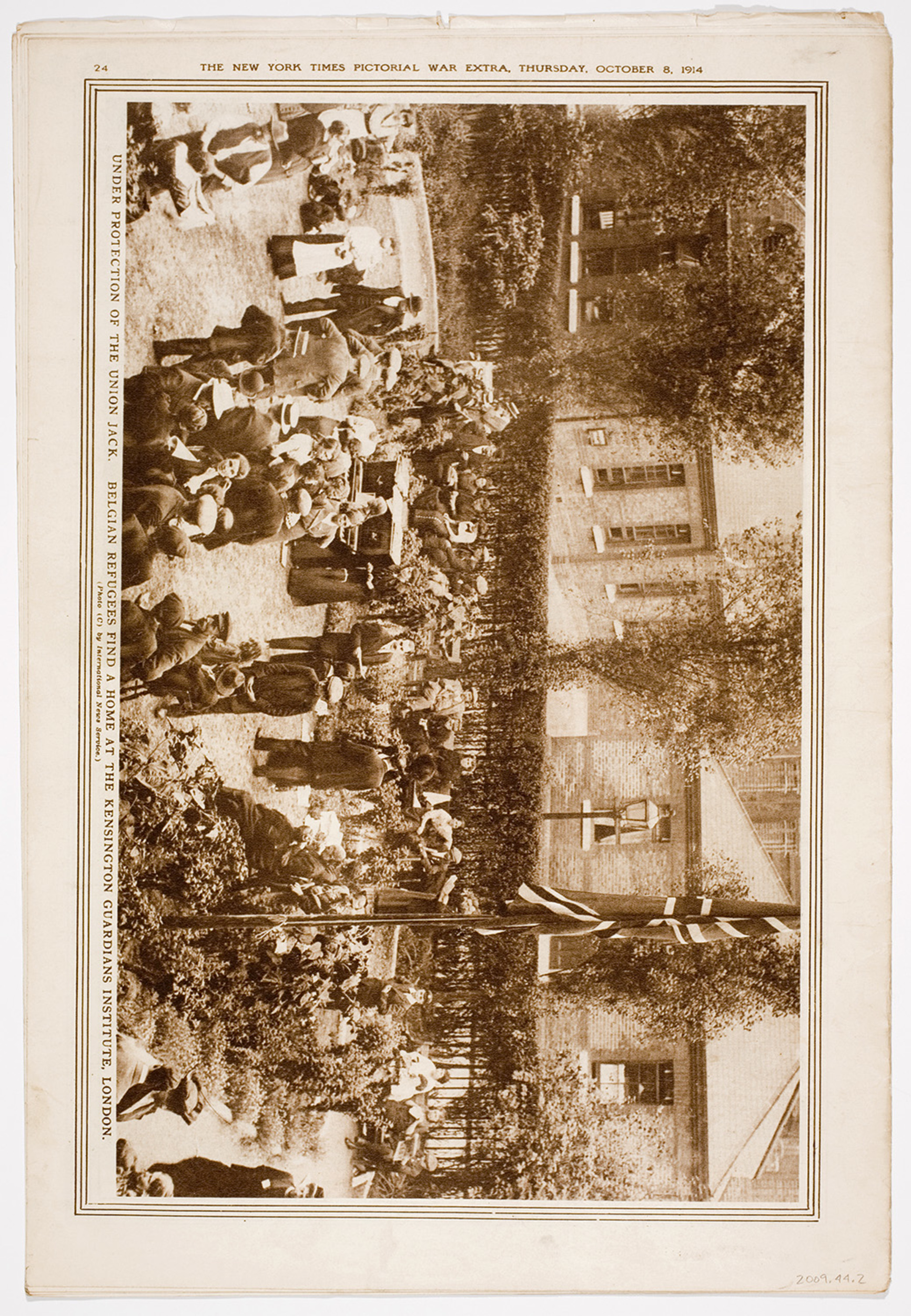 The New York Times Mid-Week Pictorial War Extra | International Center ...