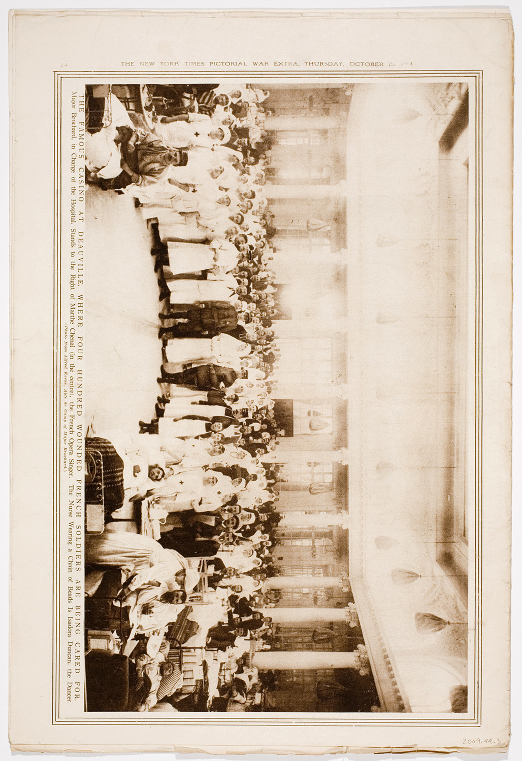 The New York Times Mid-Week Pictorial War Extra | International Center ...