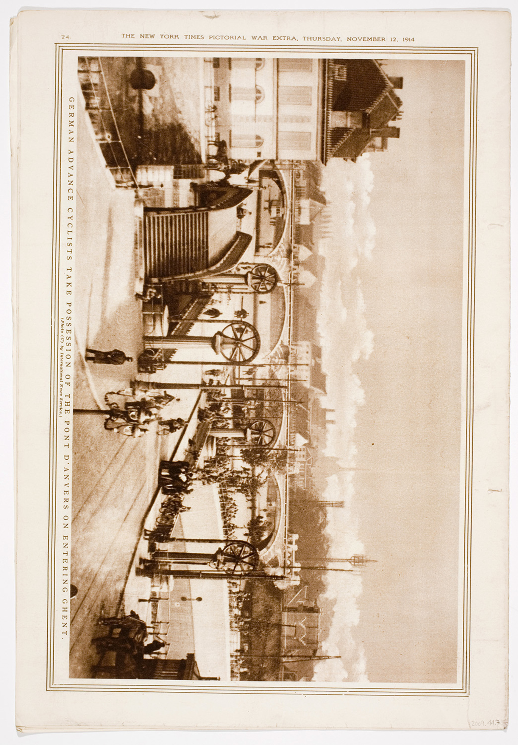 The New York Times Mid-Week Pictorial War Extra | International Center ...