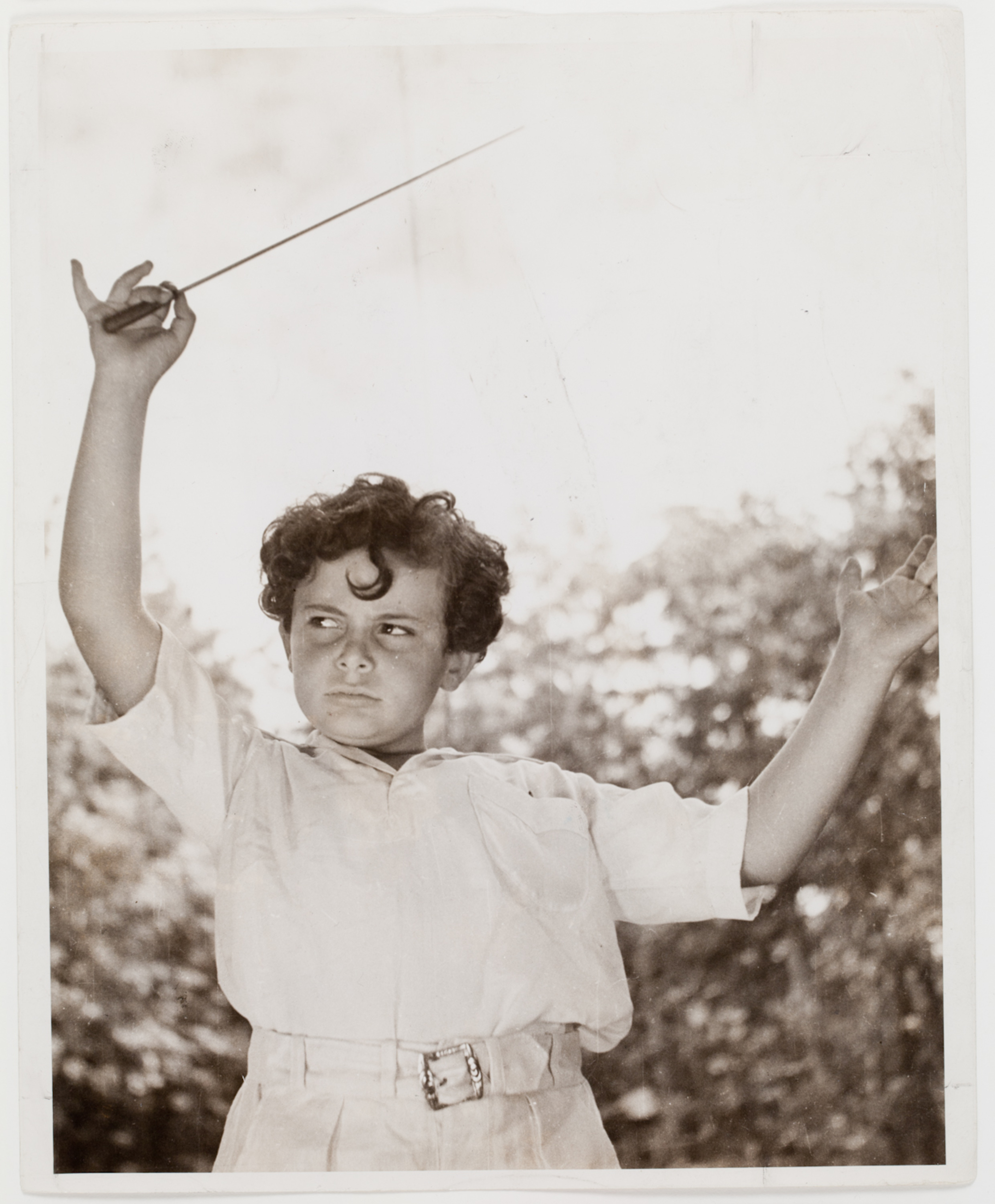 [Lorin Maazel, Age 11, conducts the NBC Summer Symphony, New York ...