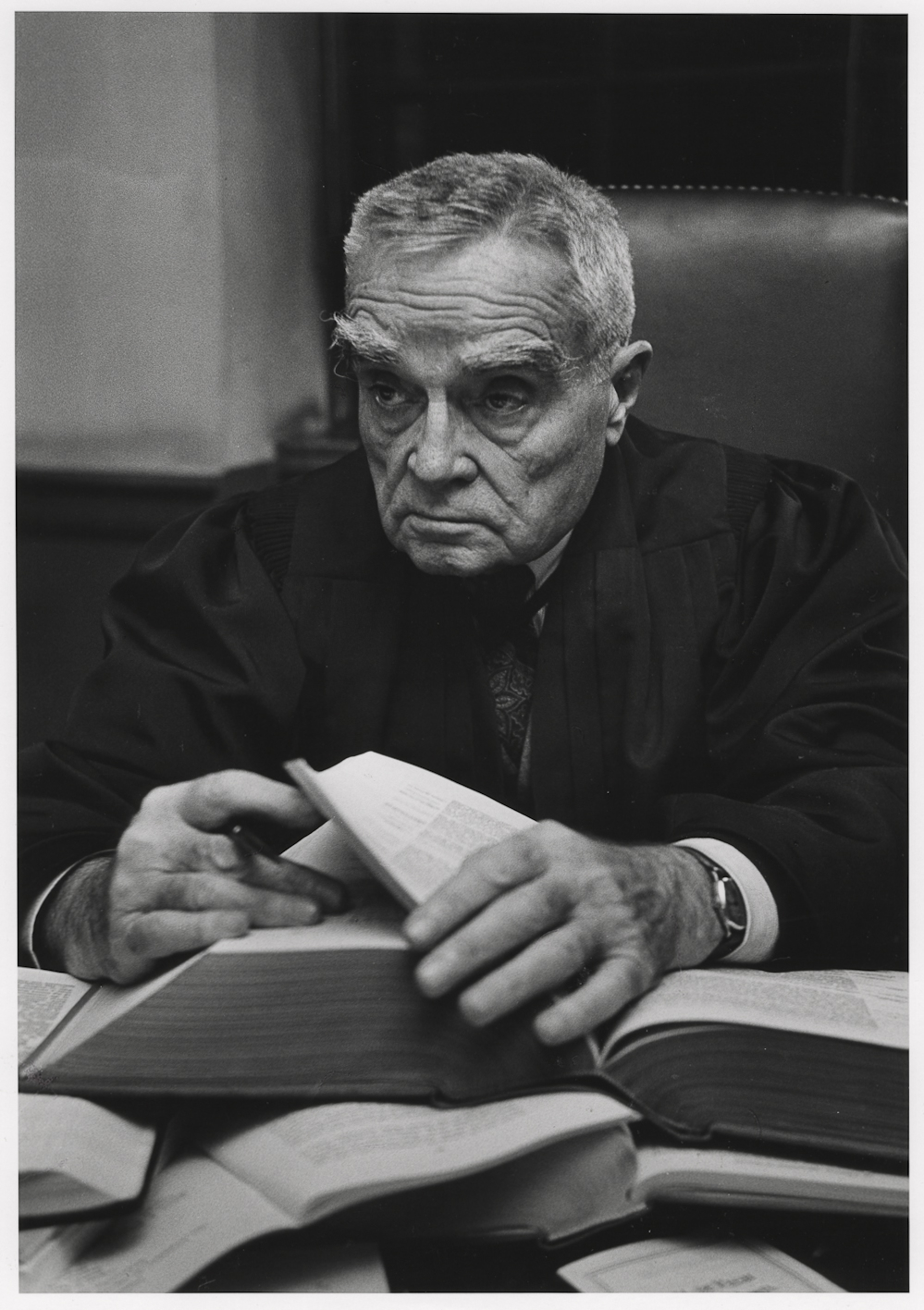 Judge Learned Hand | International Center of Photography