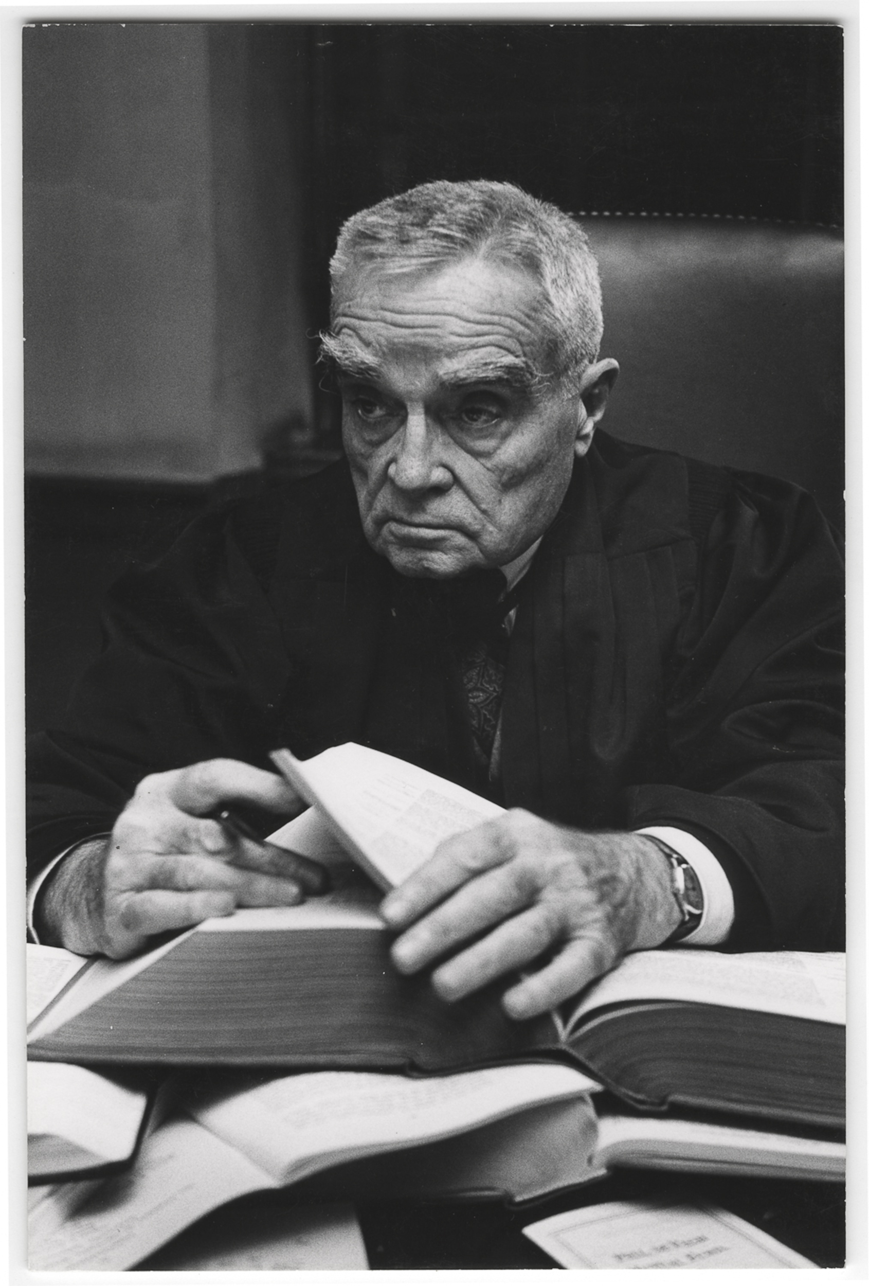 Judge Learned Hand | International Center of Photography