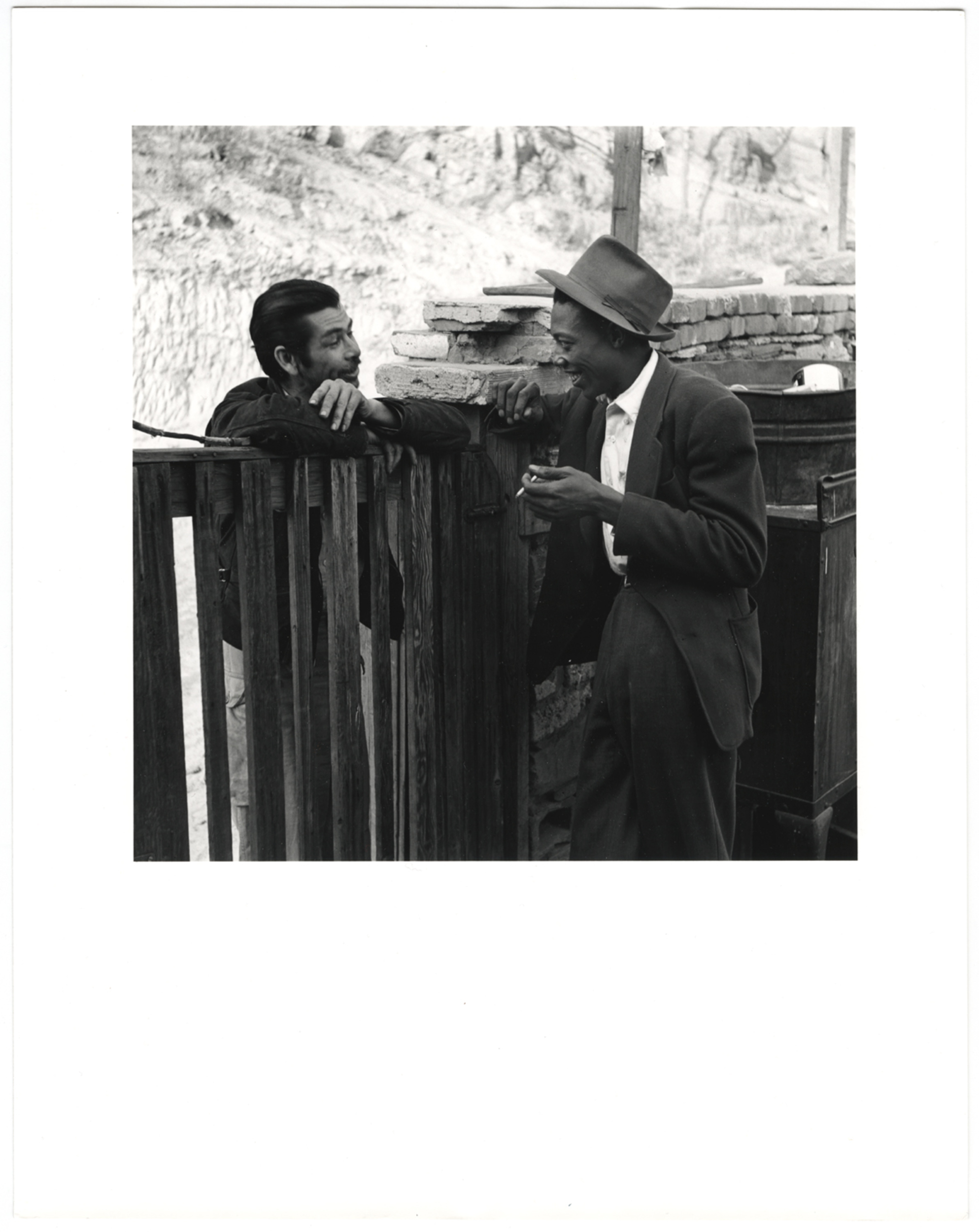 Gilbert Madrid and Johnny Johnson | International Center of Photography