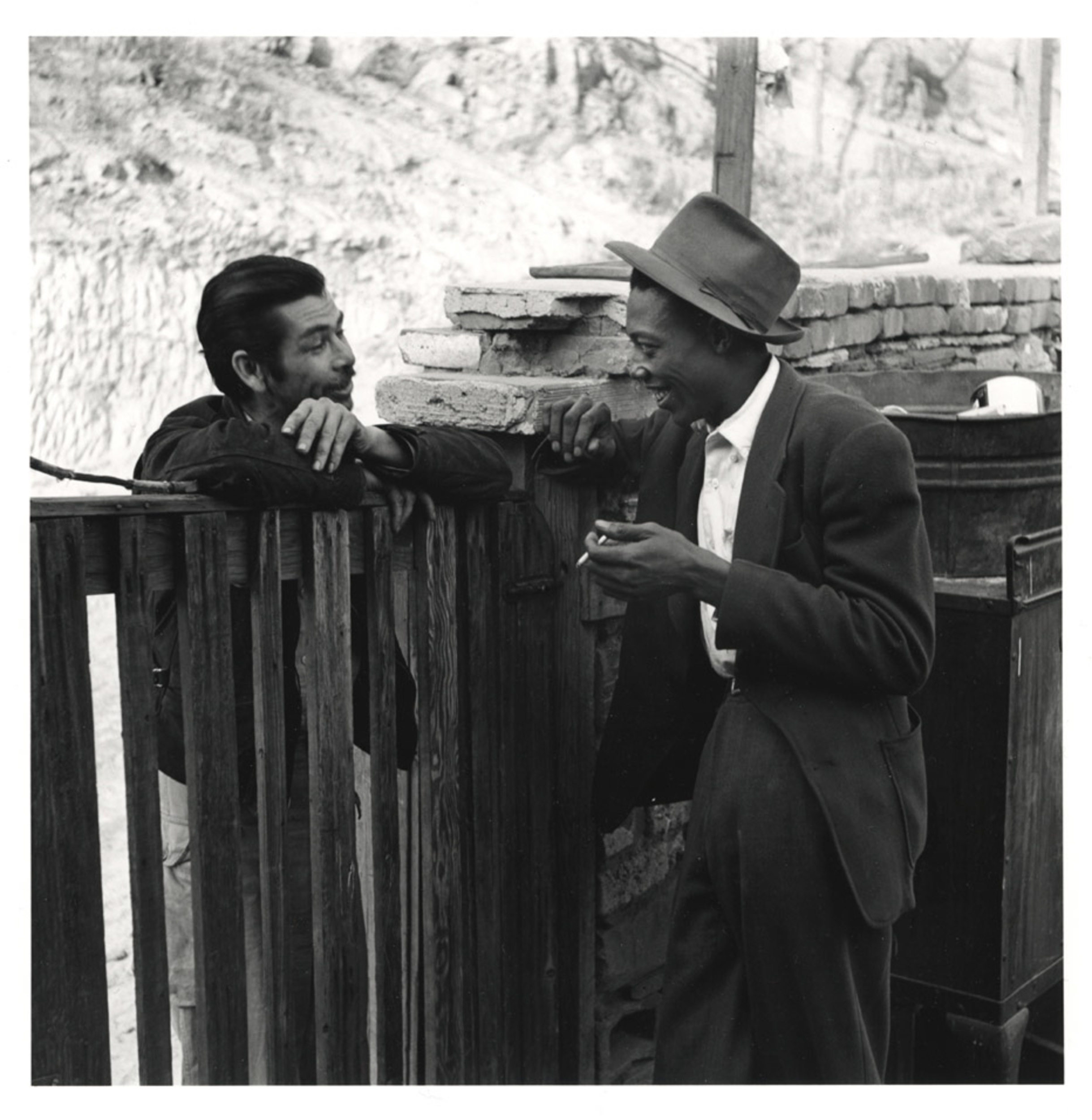 Gilbert Madrid and Johnny Johnson | International Center of Photography