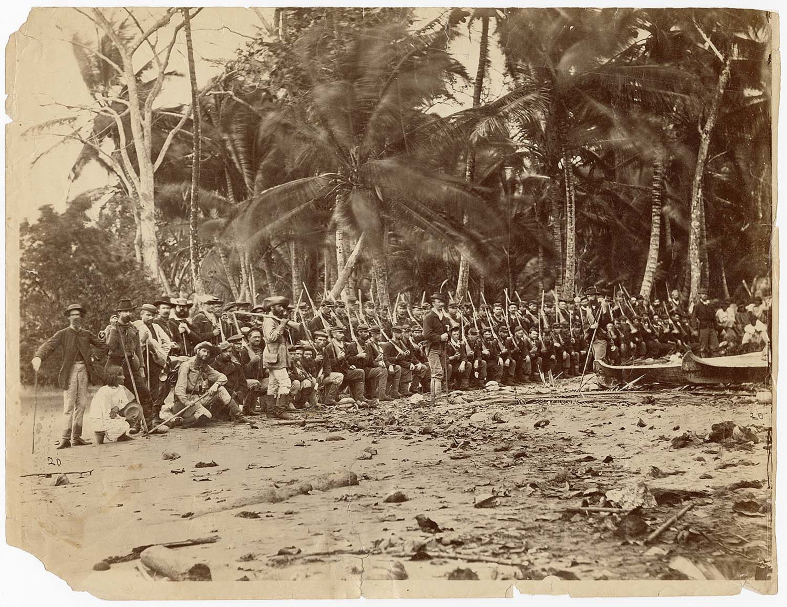 Return of commander Selfridge and His Reconnaissance Party from an ...