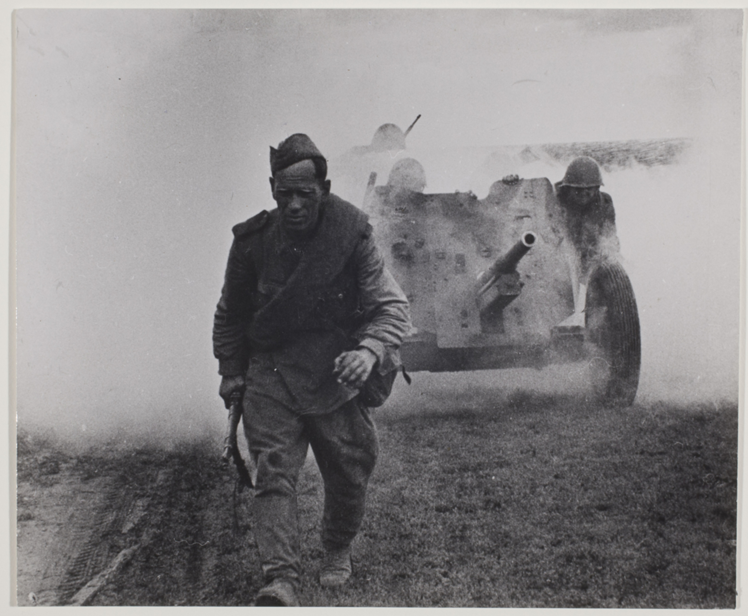 A soldier's work | International Center of Photography