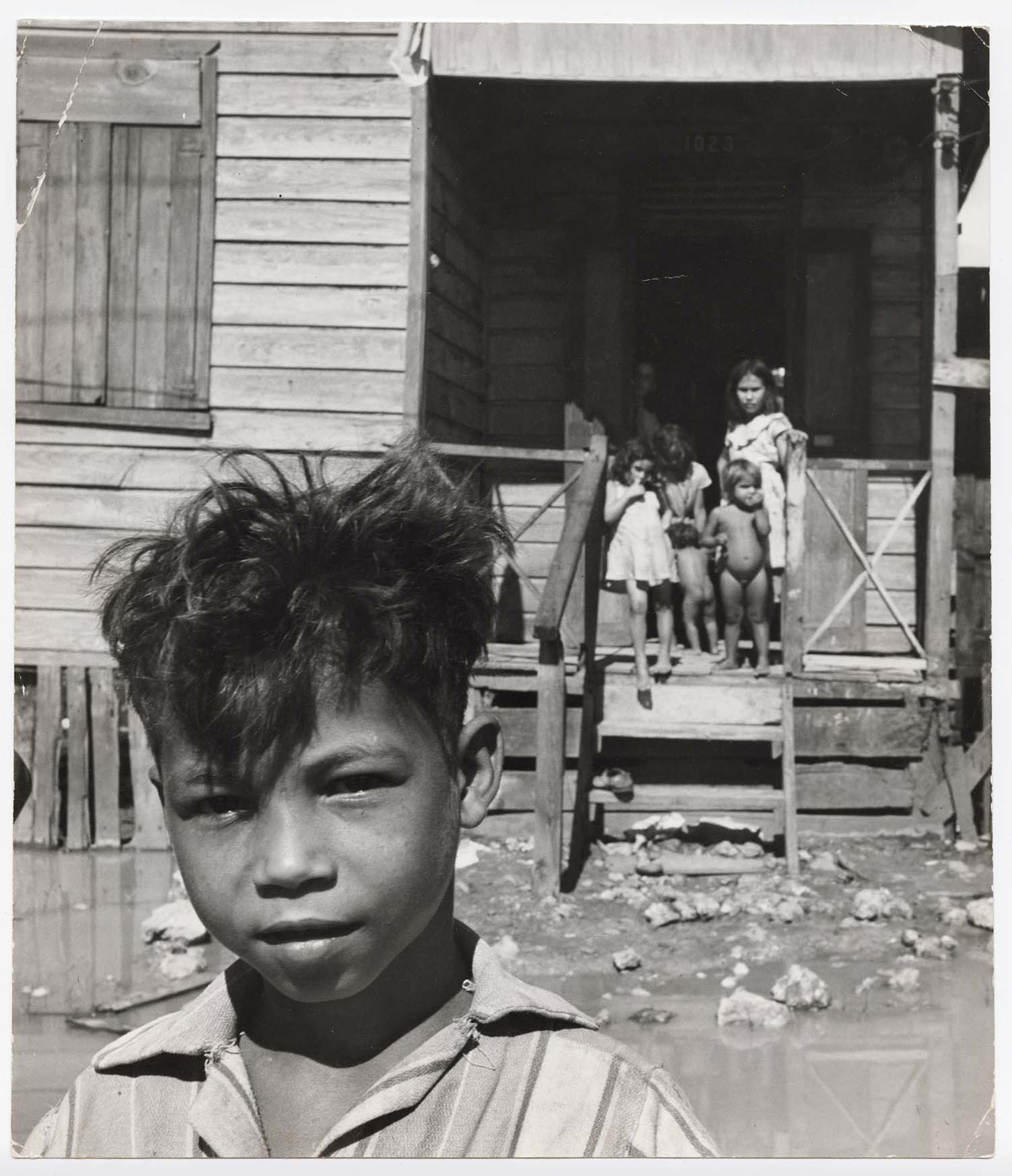 [Children, Puerto Rico] | International Center of Photography