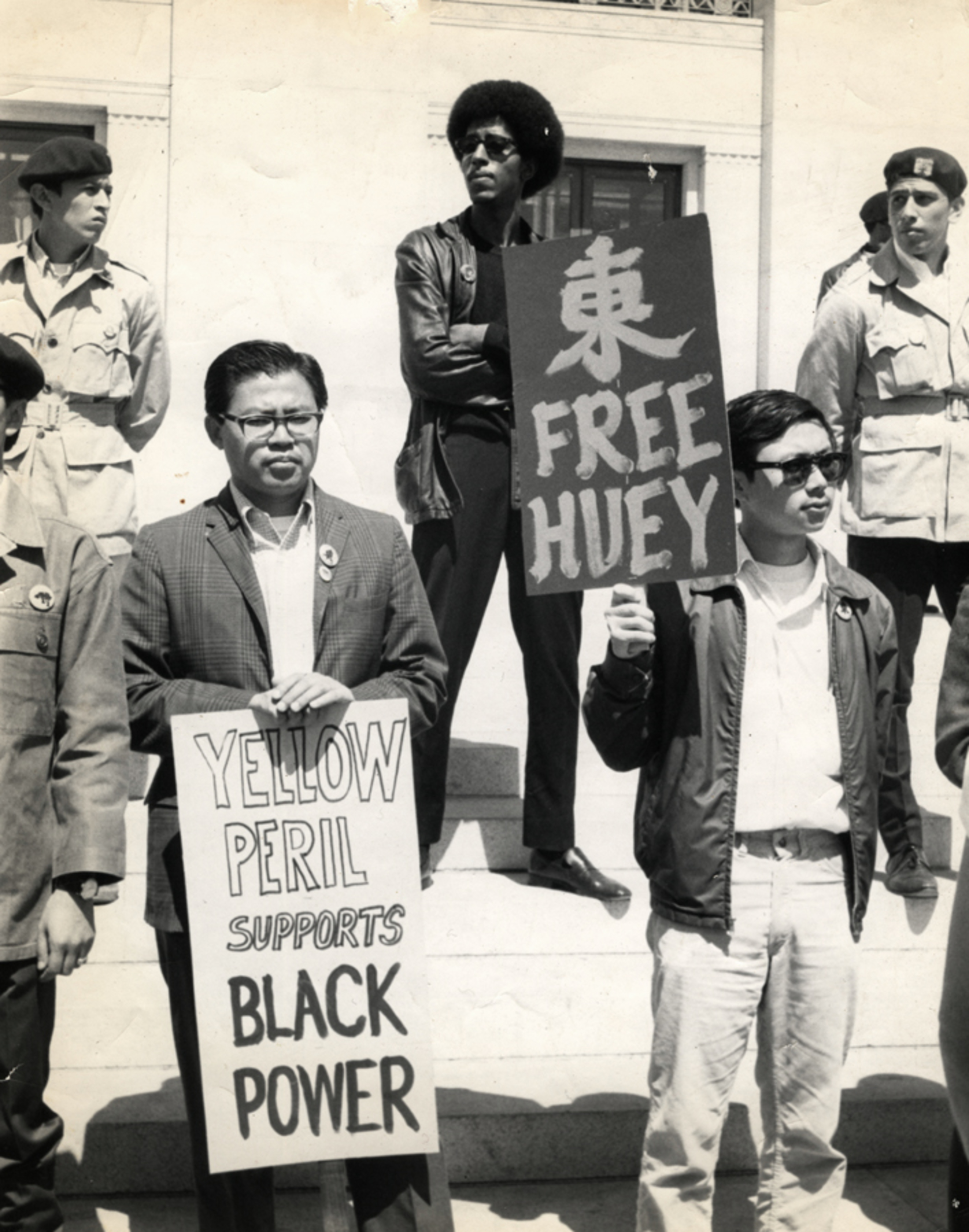 Yellow Peril Supports Black Power, Oakland, California | International ...