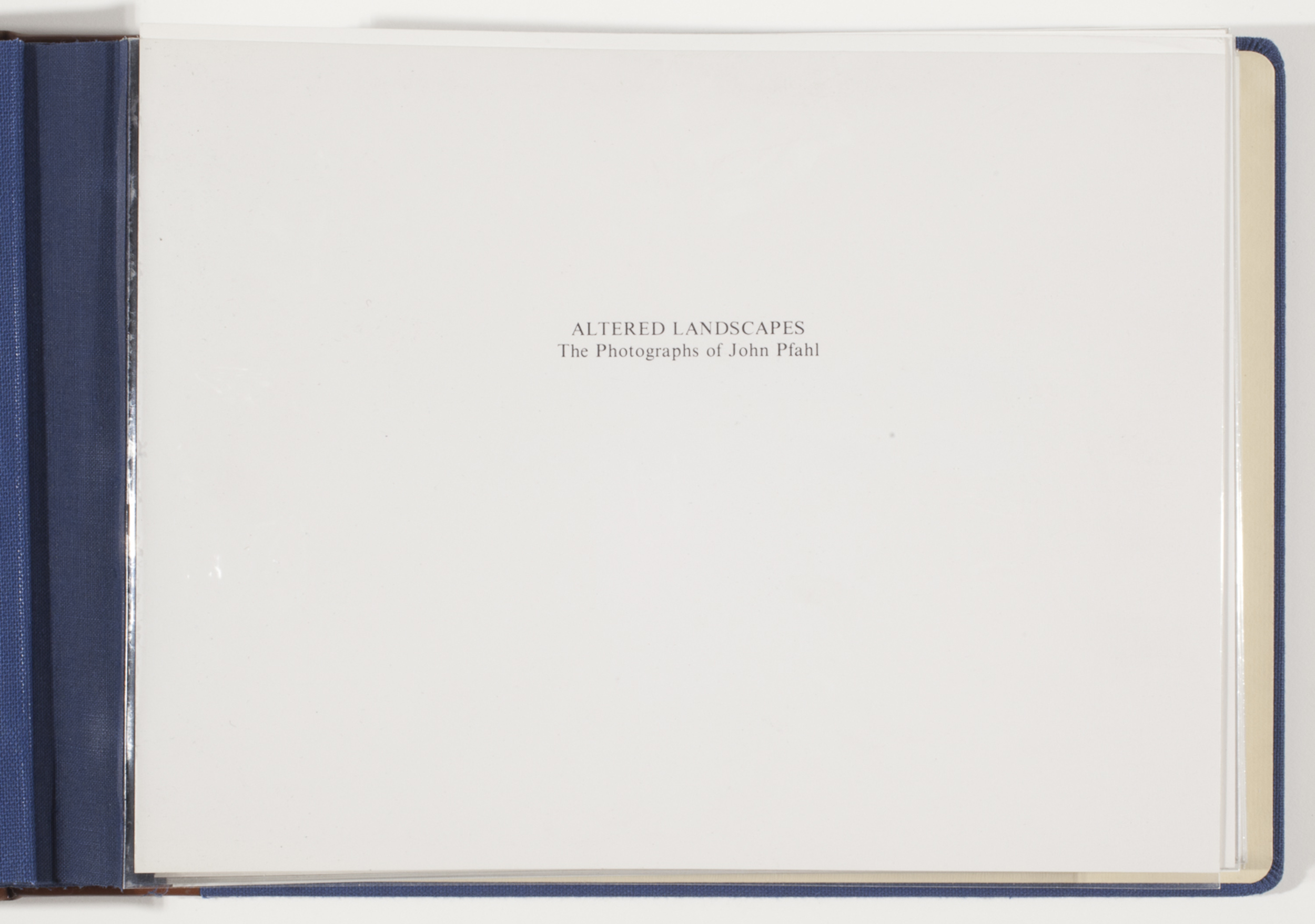 Blue Right Angle, Buffalo, New York | International Center of Photography