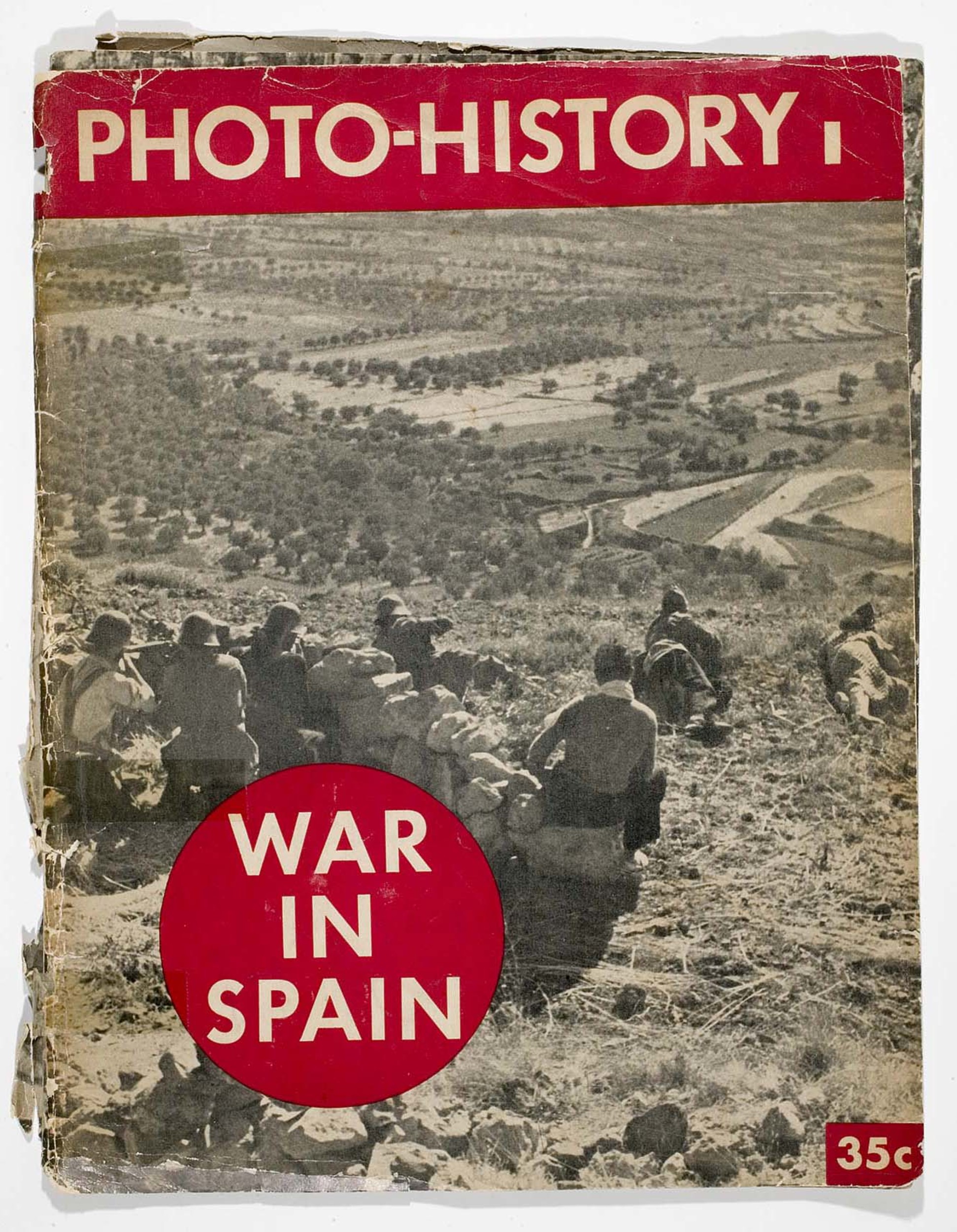 War in Spain | International Center of Photography