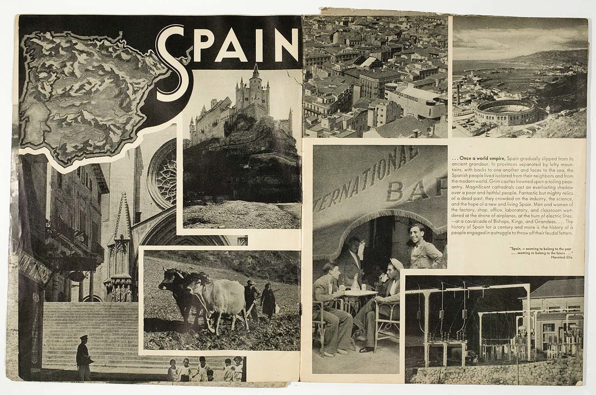 Photo-History 1: War in Spain | International Center of Photography