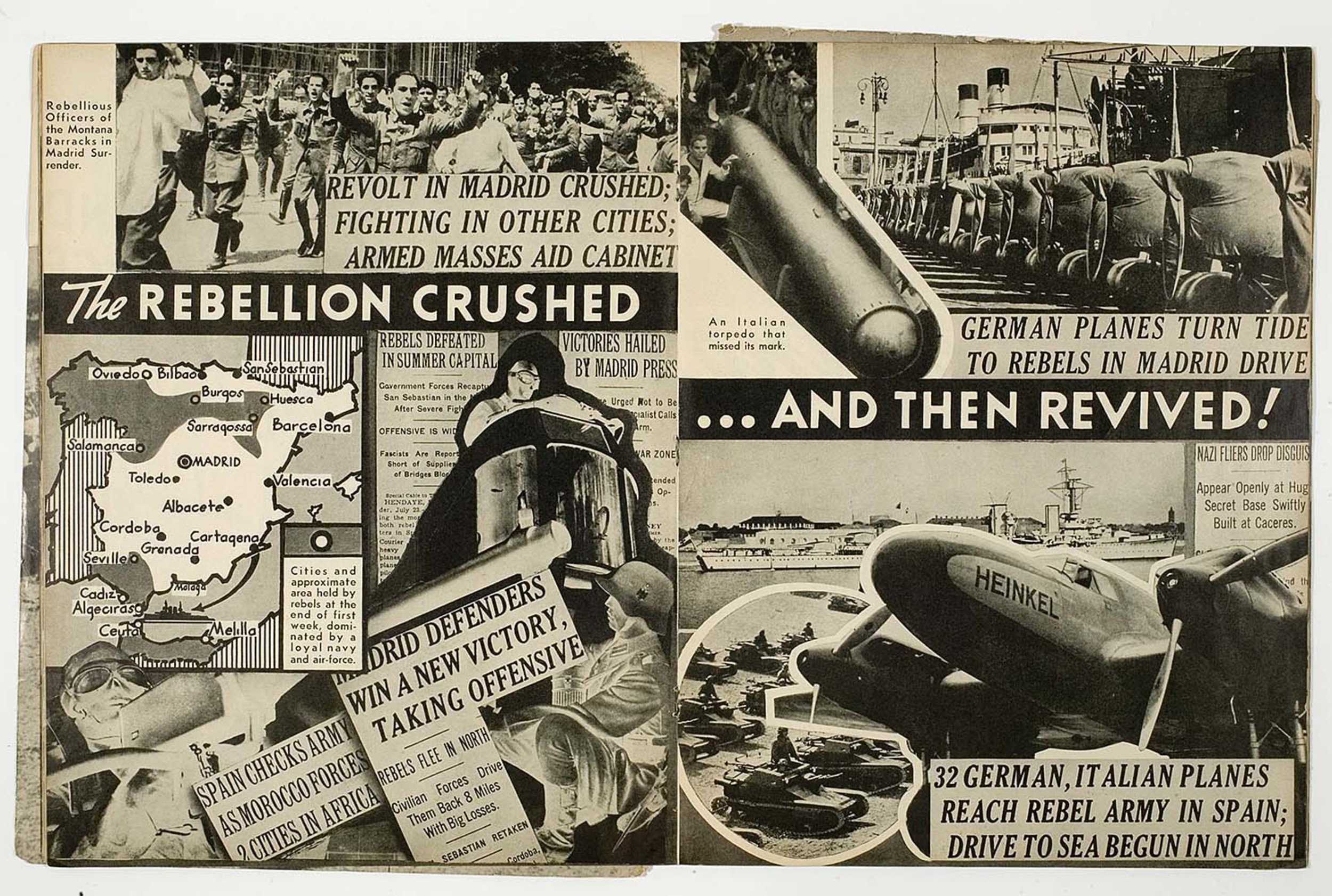 Photo-History 1: War in Spain | International Center of Photography