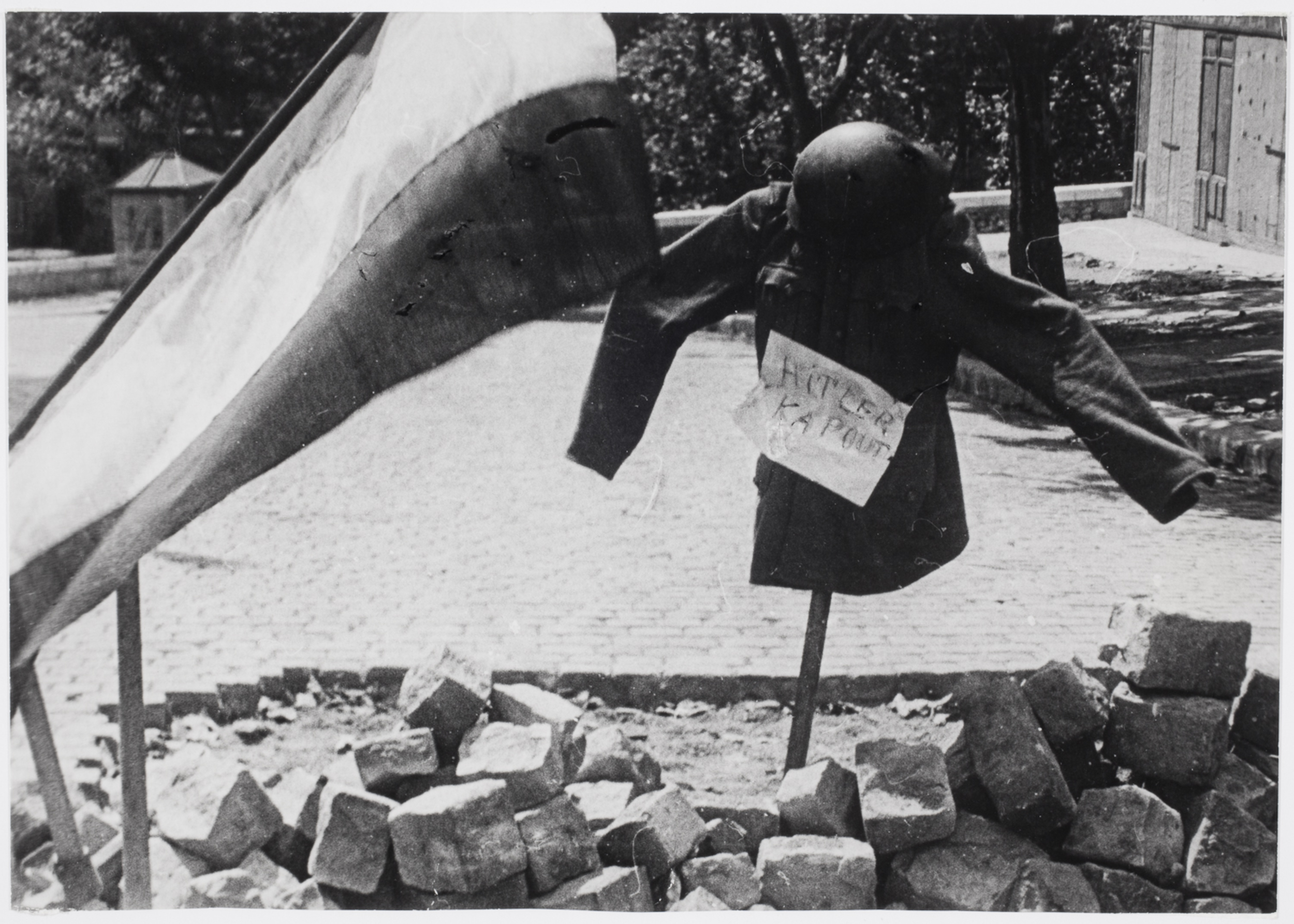 Uprising "Hitler caput," Marseille | International Center of Photography