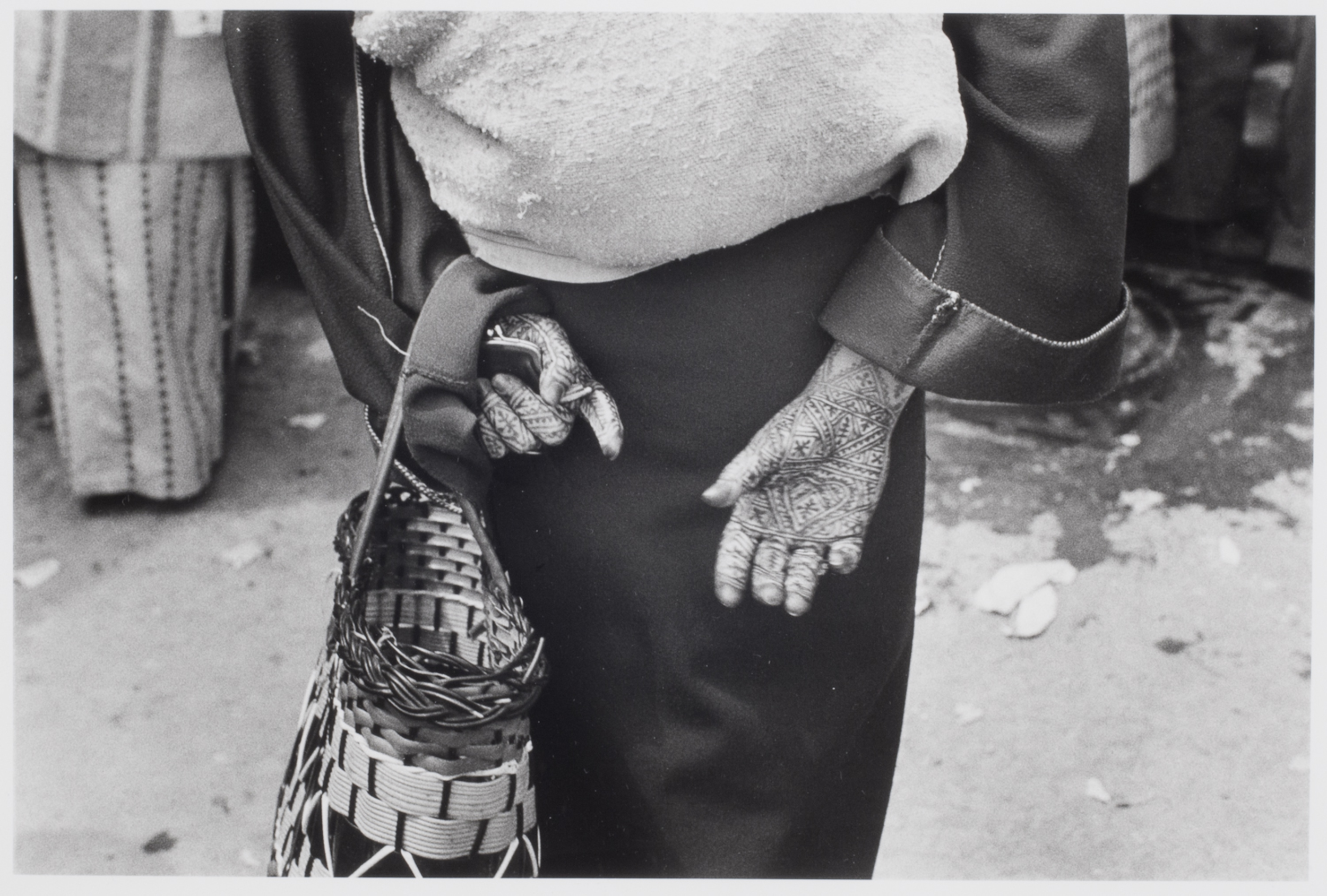 Moroccan hand, Marrakech | International Center of Photography