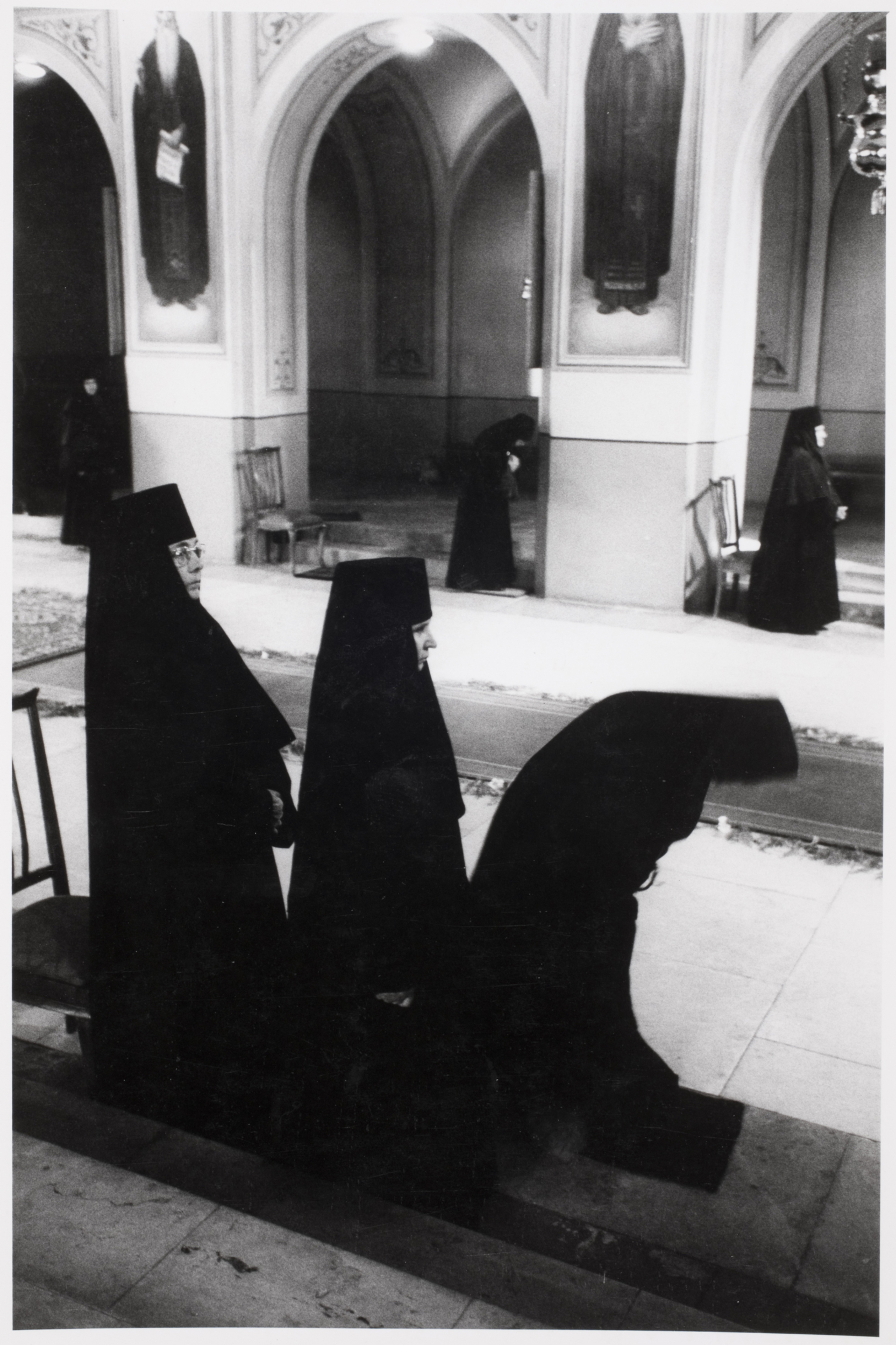 Greek orthodox nuns | International Center of Photography