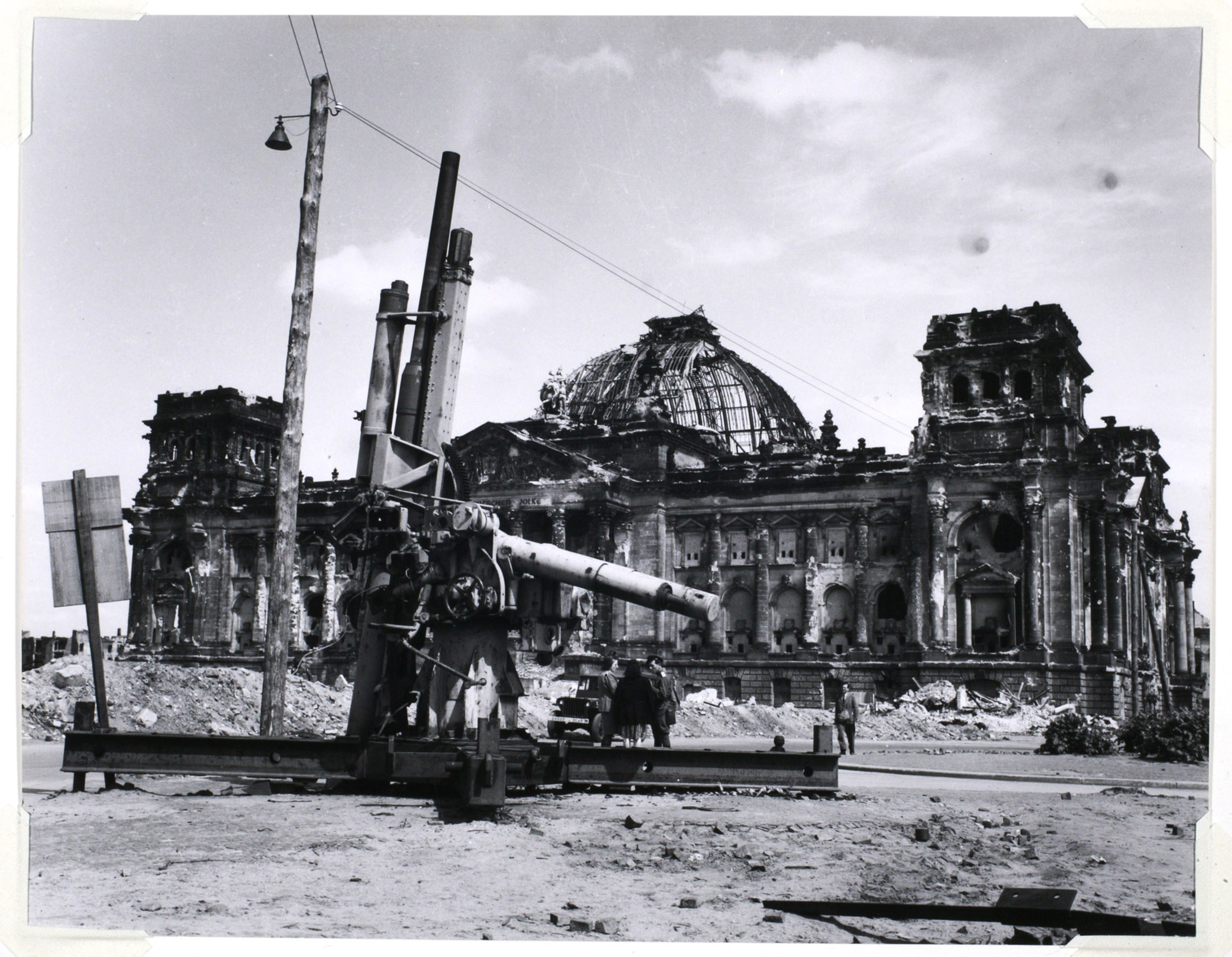 The Reichstag, Former Seat of the German Parliament | International ...