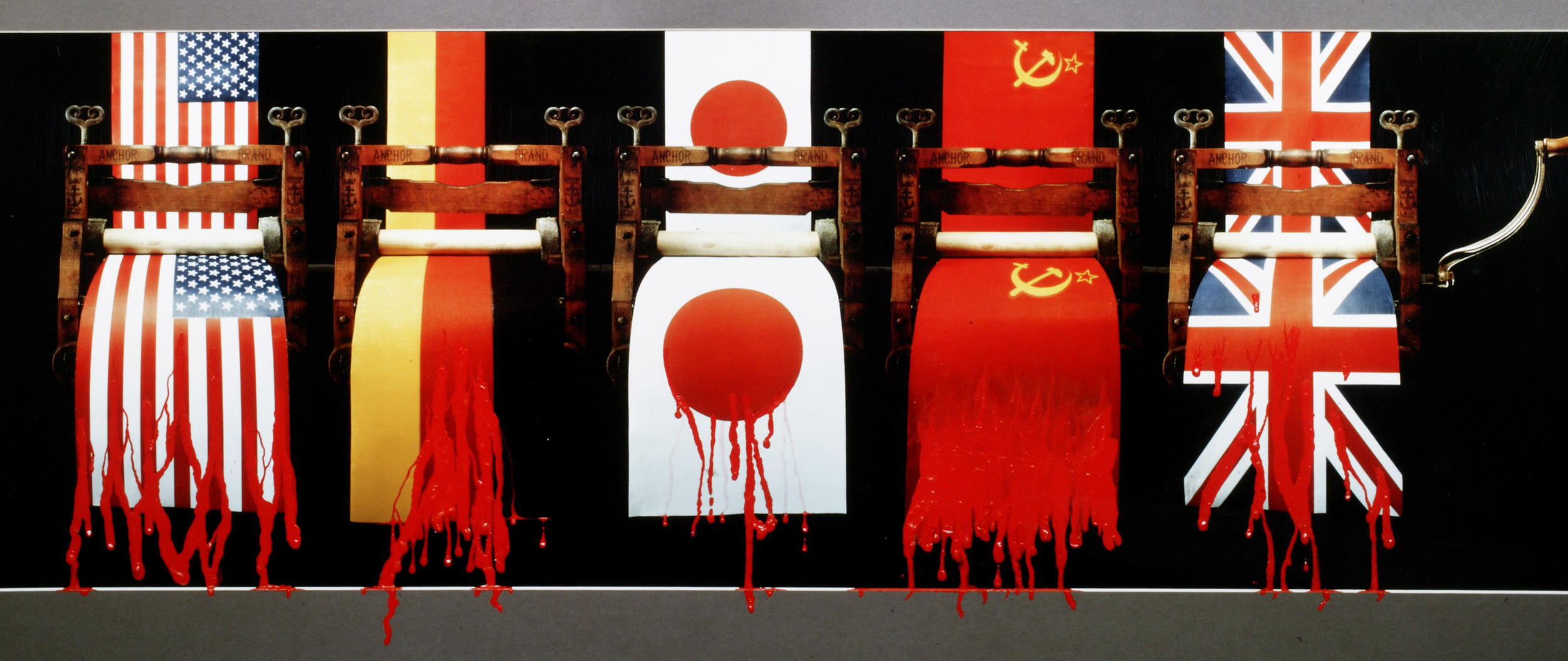 Bloody Flags | International Center of Photography