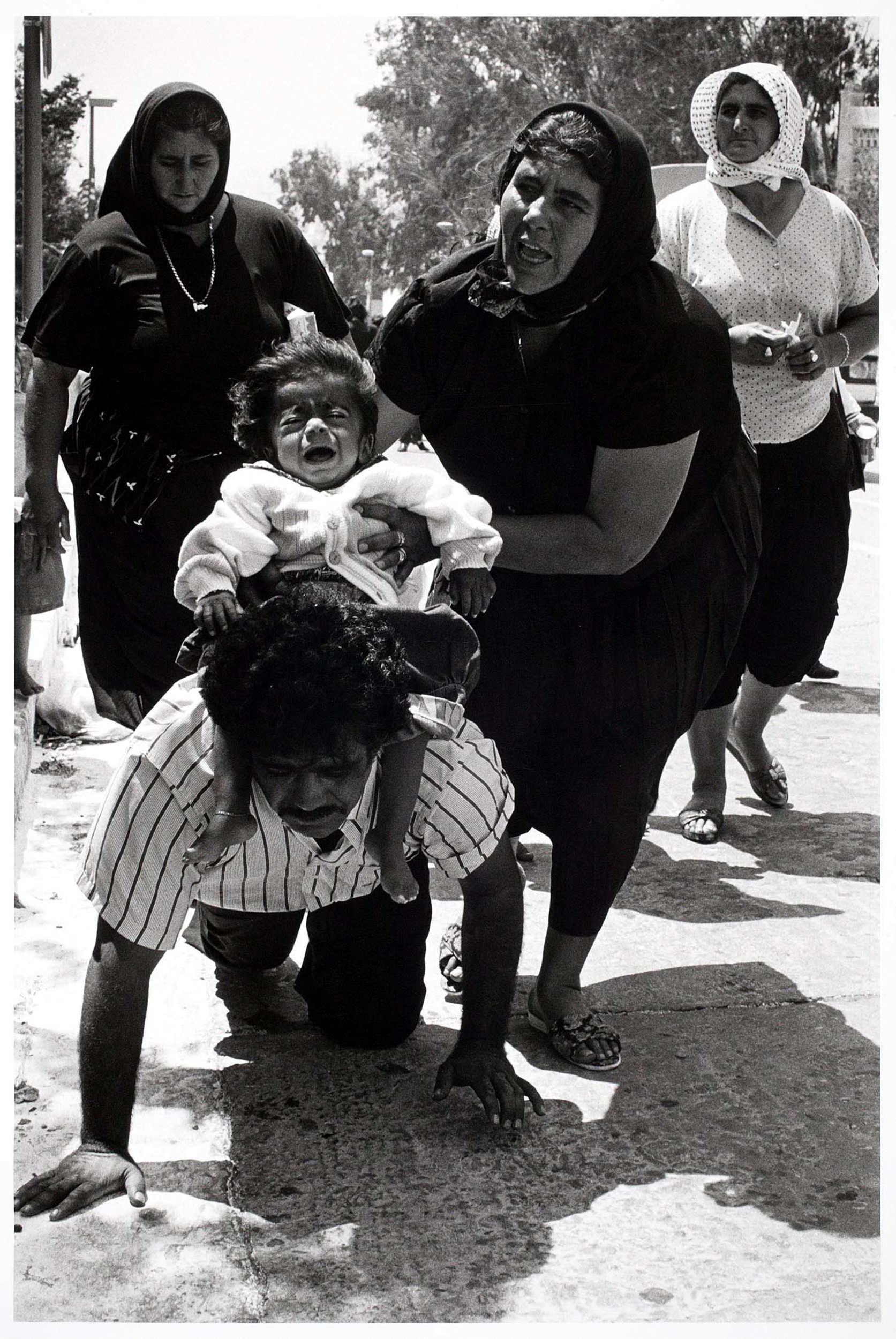 Baptism and Pilgrimage of Gypsies, Tinos, Greece | International Center ...