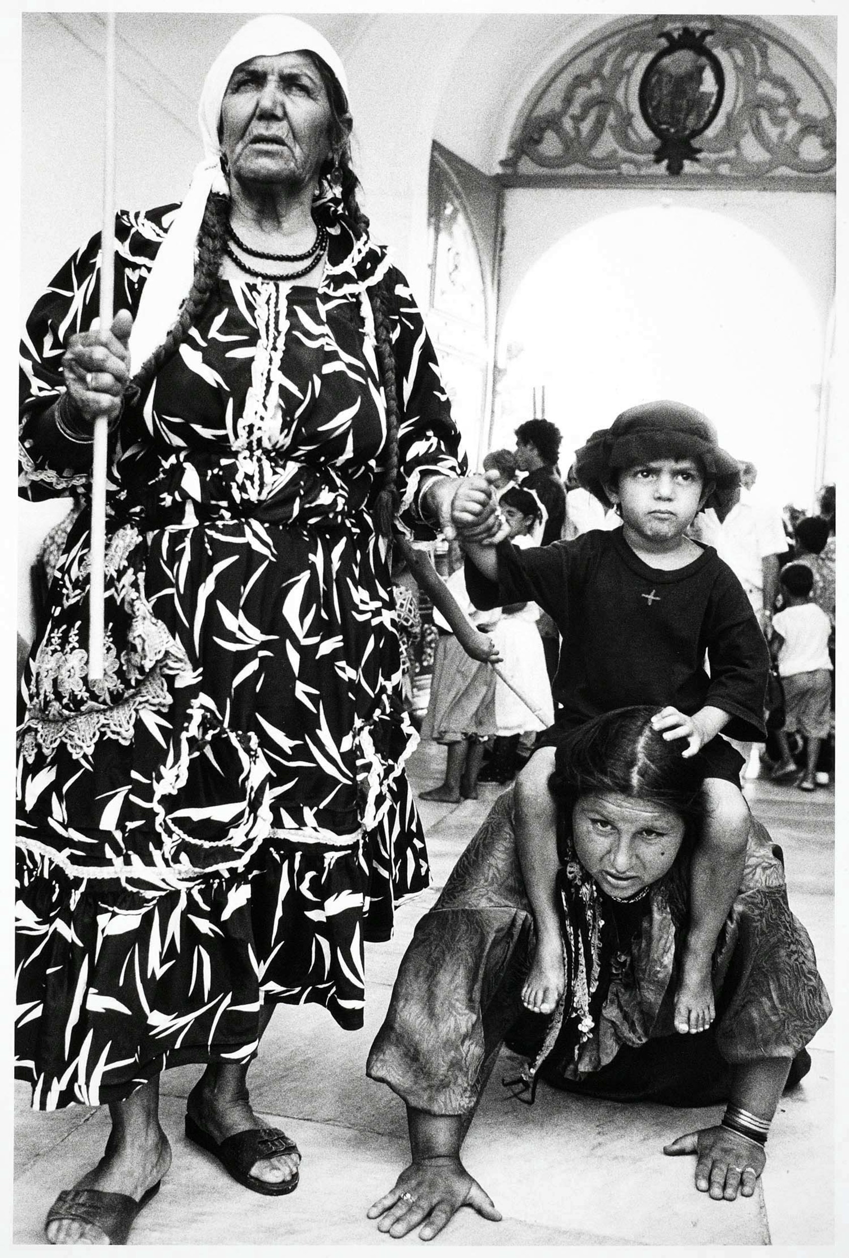 Baptism and pilgrimage of Gypsies, Tinos, Greece | International Center ...