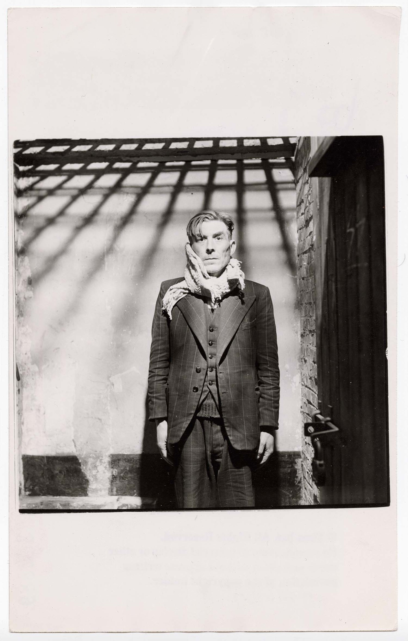 Breendonk: a Flemish SS man who is now a prisoner himself ...