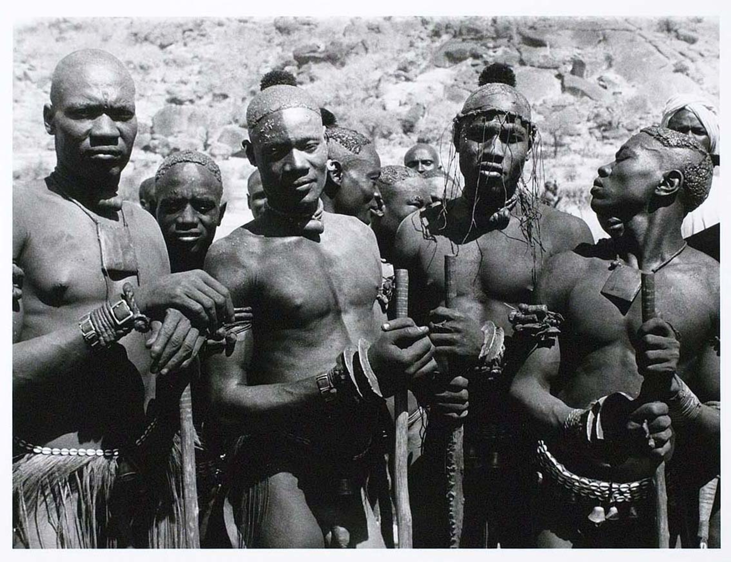 Kao-Nyaro Nuba Bracelet Fighters, Sudan | International Center of ...