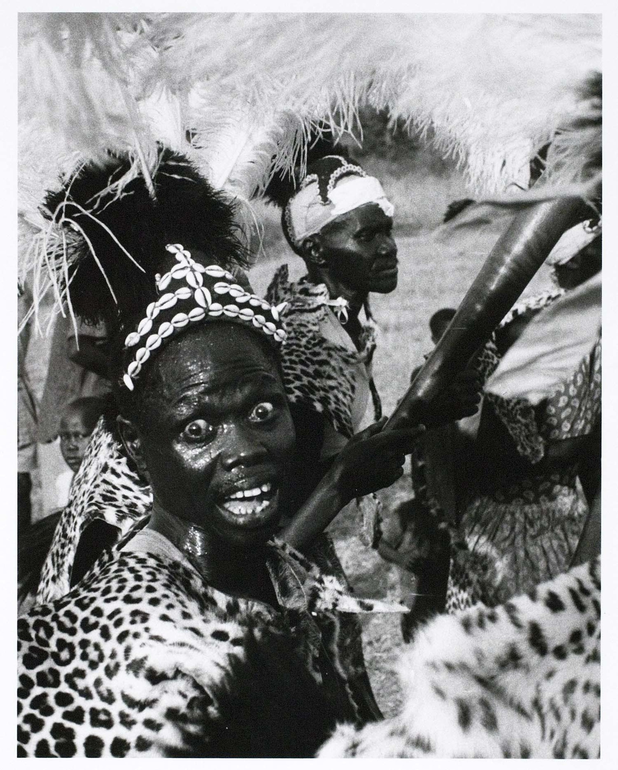 Leopard Man of the Madi Tribe, Uganda | International Center of Photography