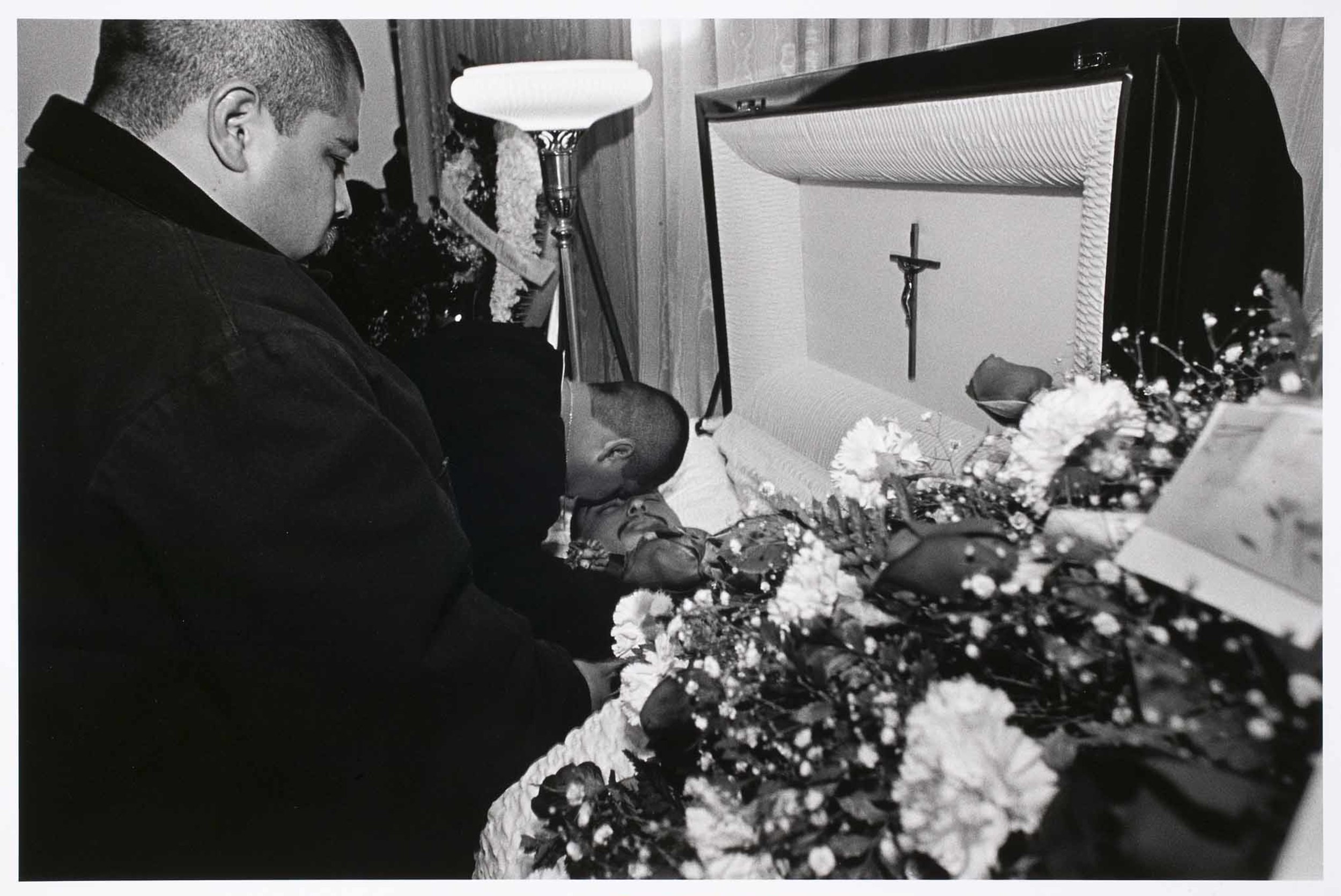 Frankie and Spanky pay their respects to Gyro, who was killed by a ...