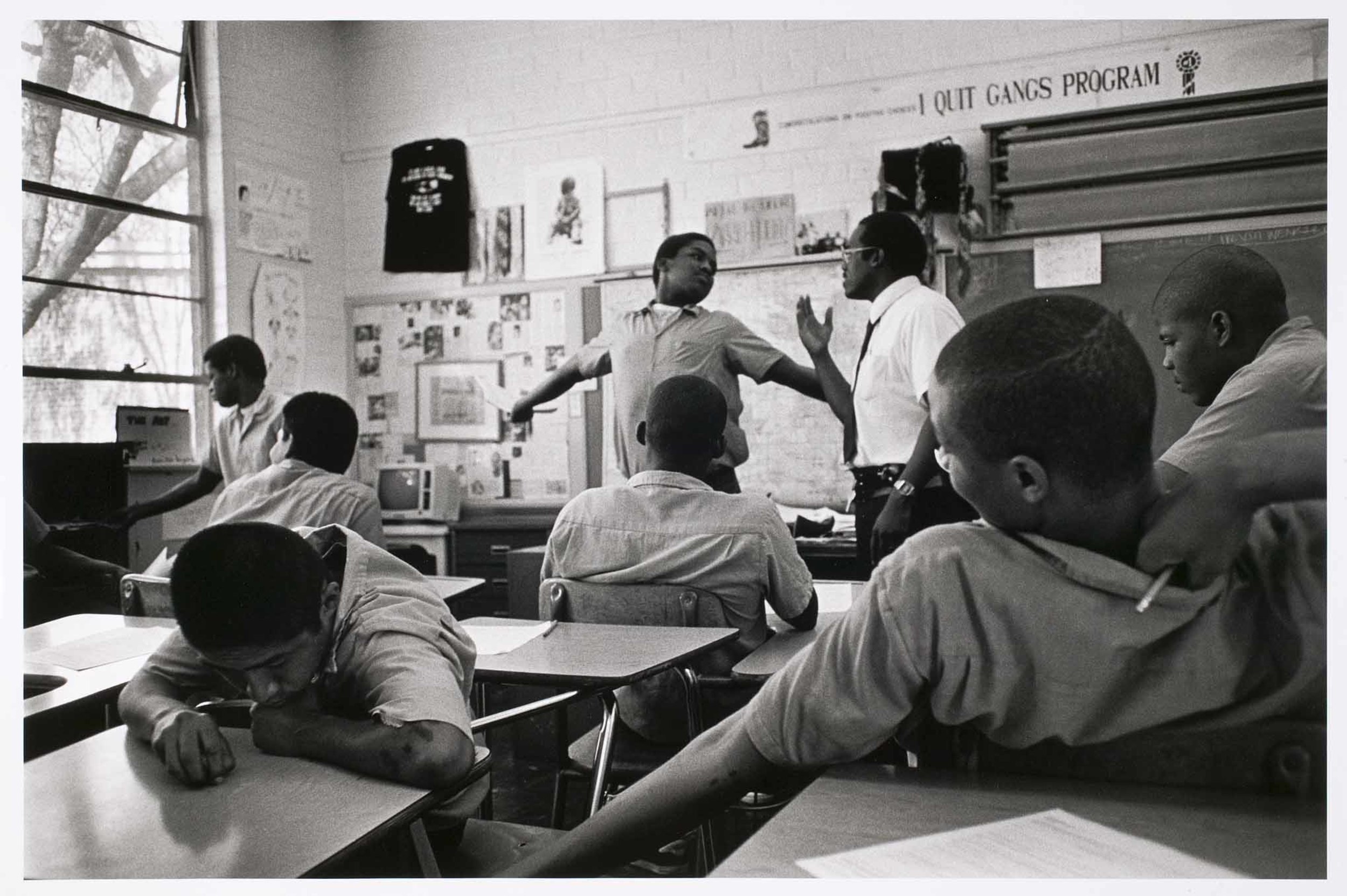 Gang awareness class, California Youth Authority | International Center ...