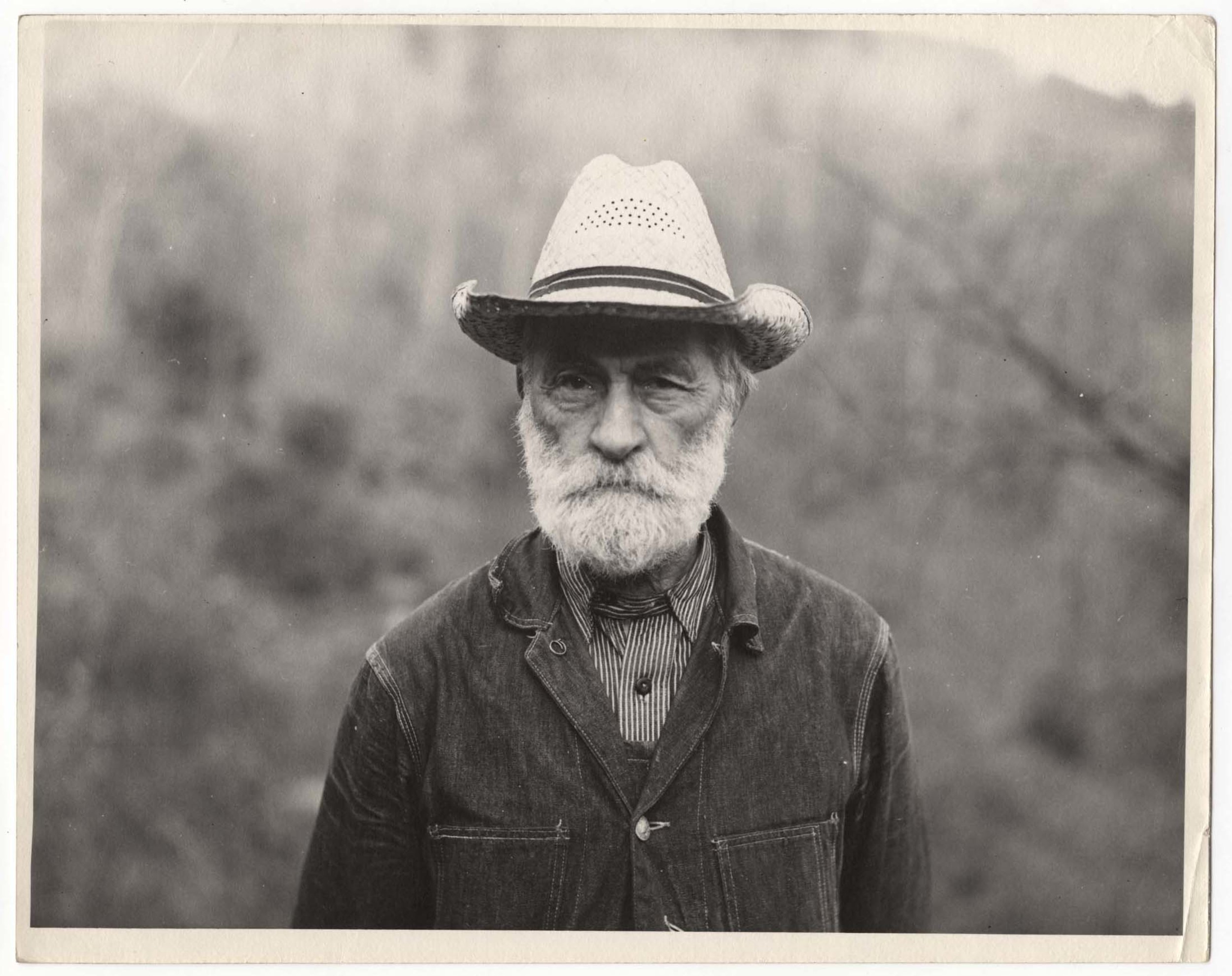 Russ Nicholson, grandfather of all the Nicholsons in Nicholson Hollow ...