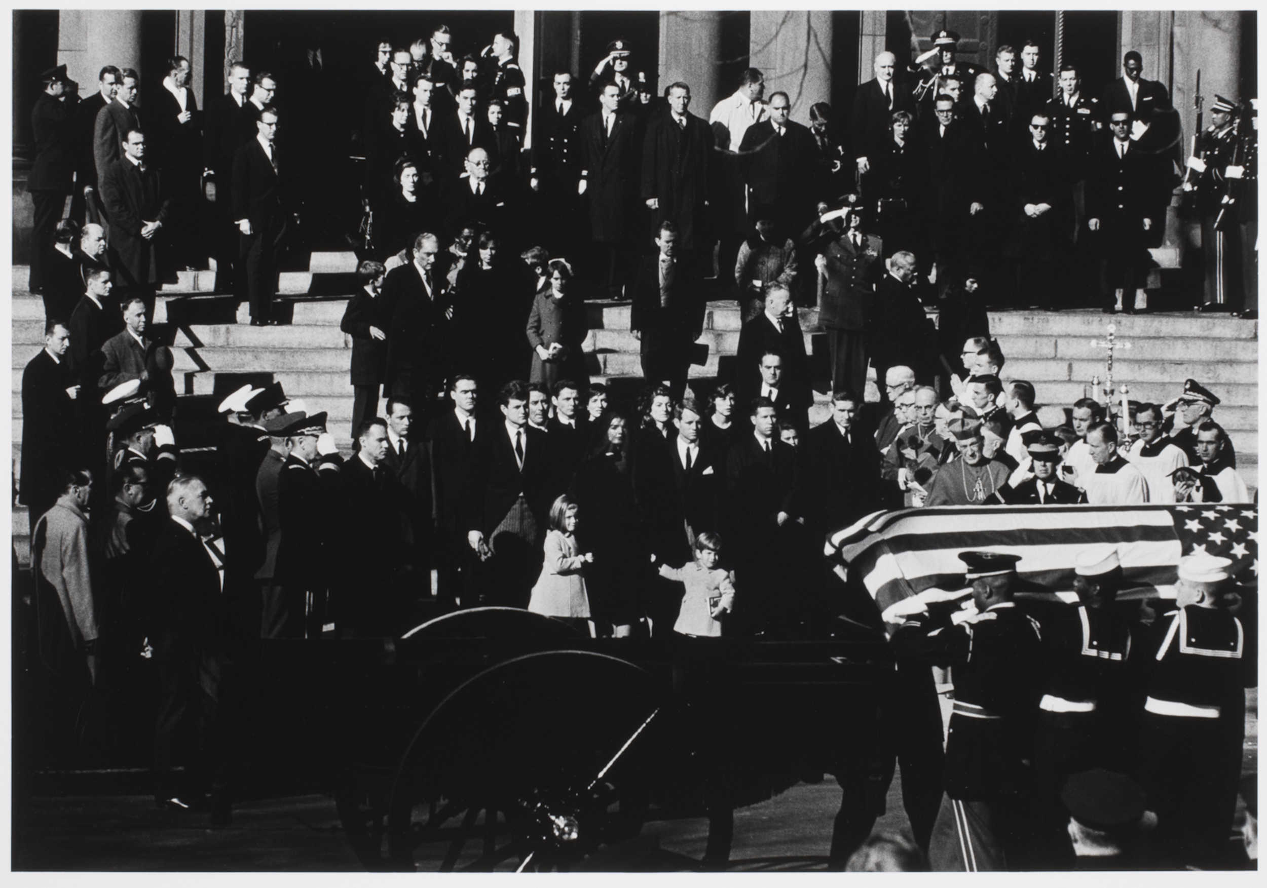 The Funeral of President Kennedy, St. Matthew's Cathedral, Washington ...