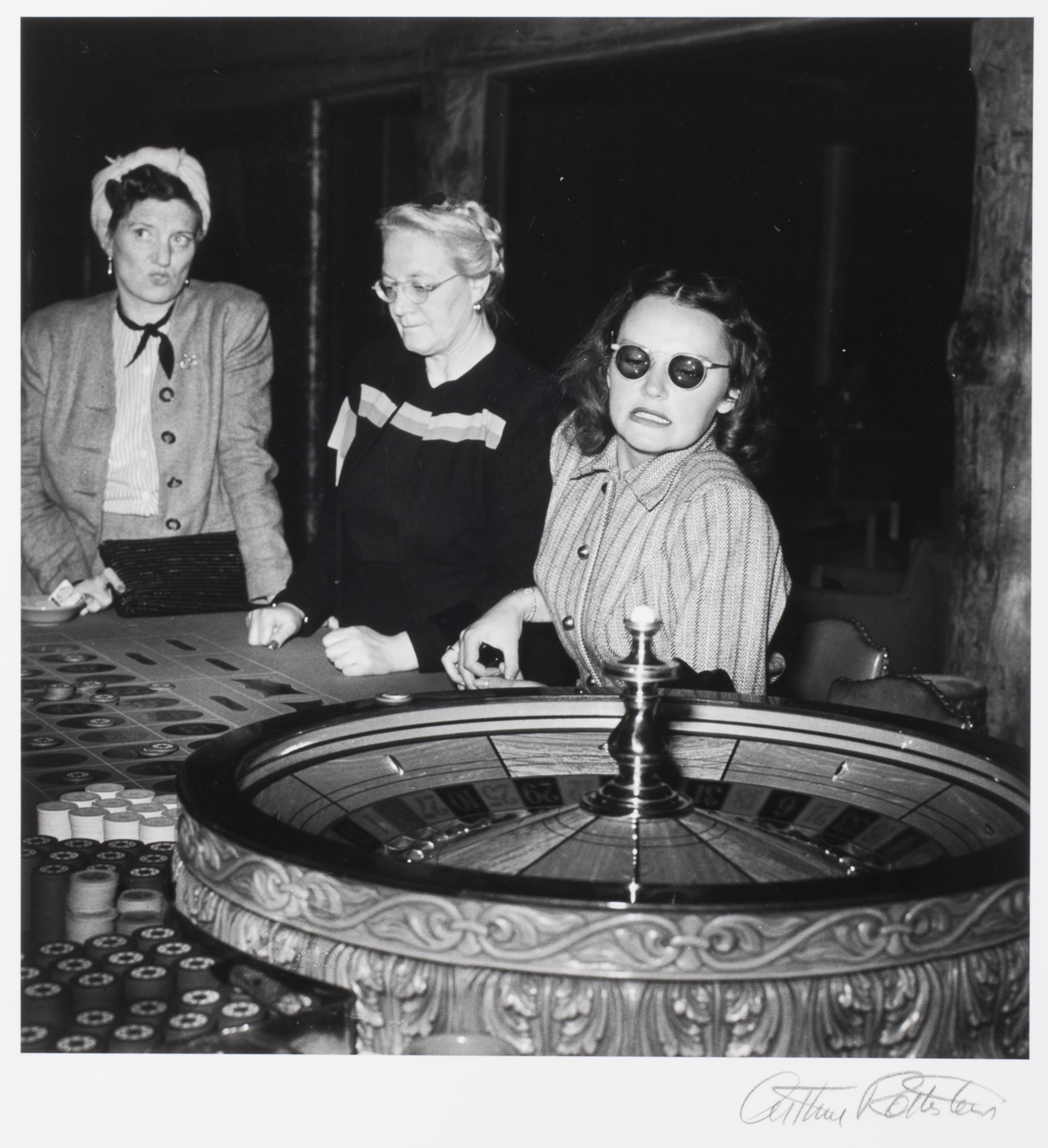 Gamblers, Las Vegas, Nevada | International Center of Photography