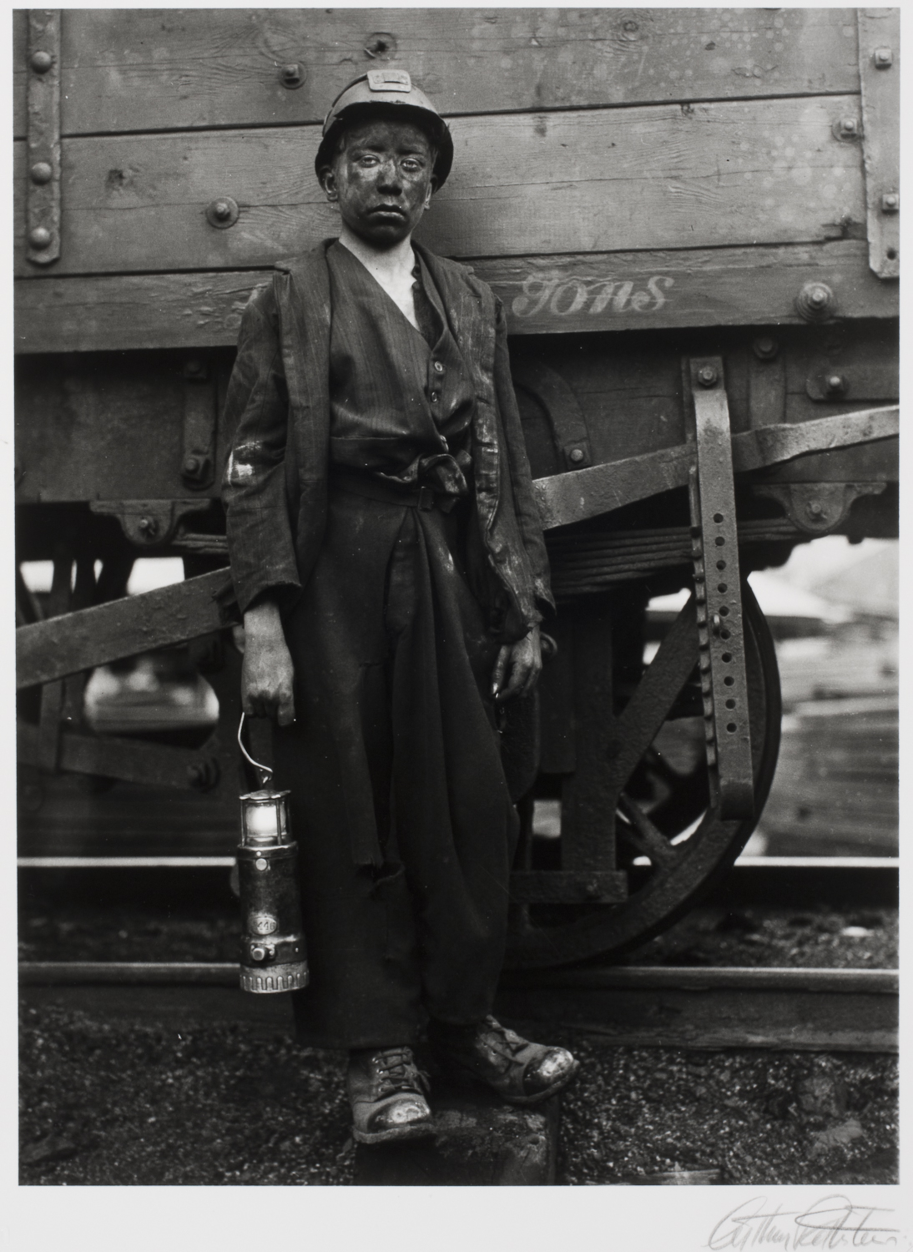 Young coal miner, Wales | International Center of Photography
