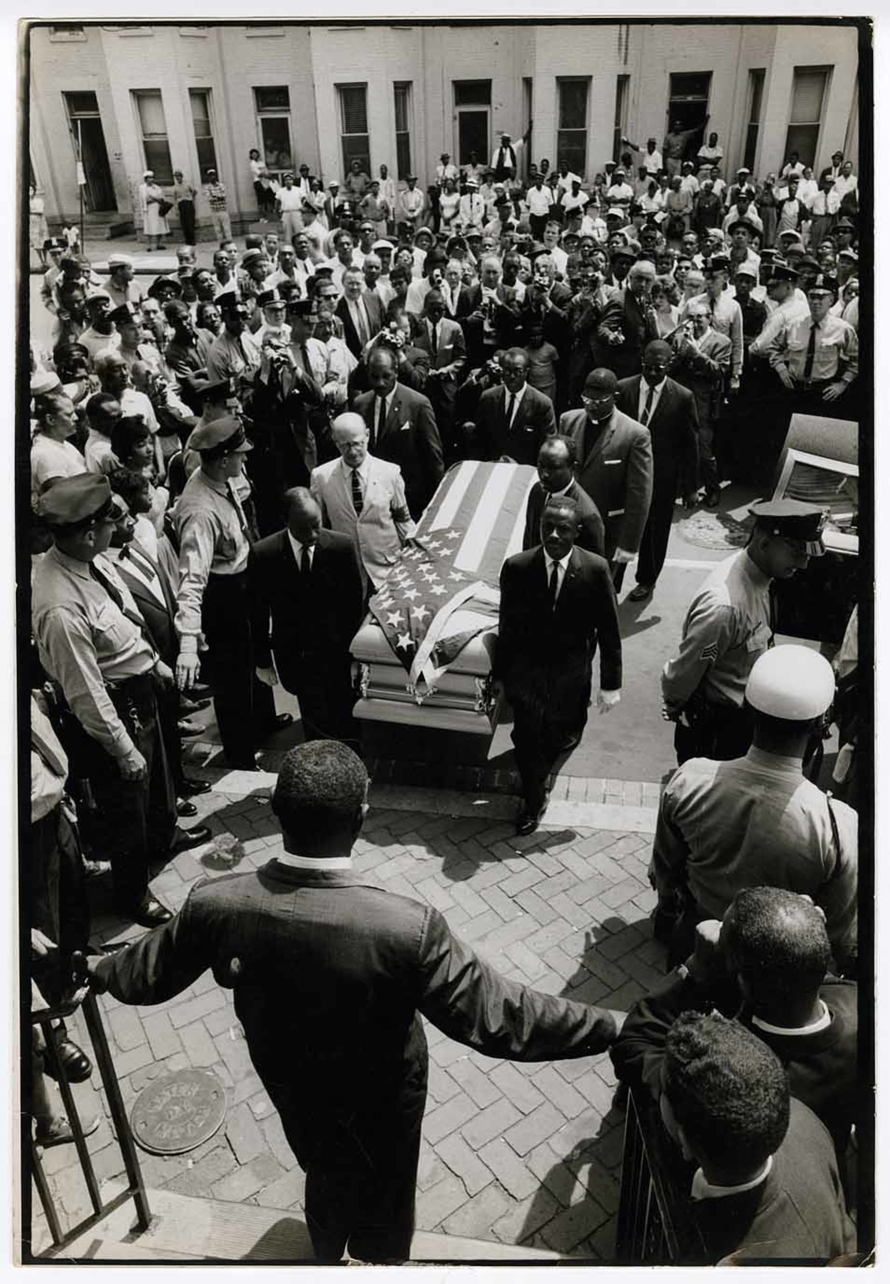 [Funeral procession for Medgar Evers, Jackson, Mississippi ...