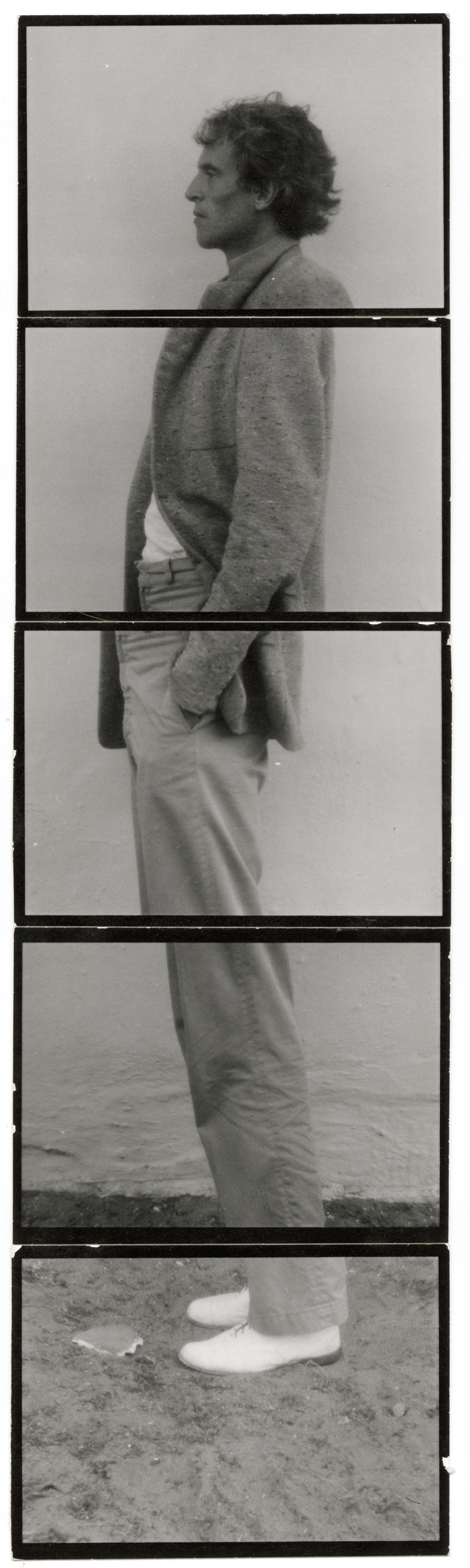 [Man facing left] | International Center of Photography