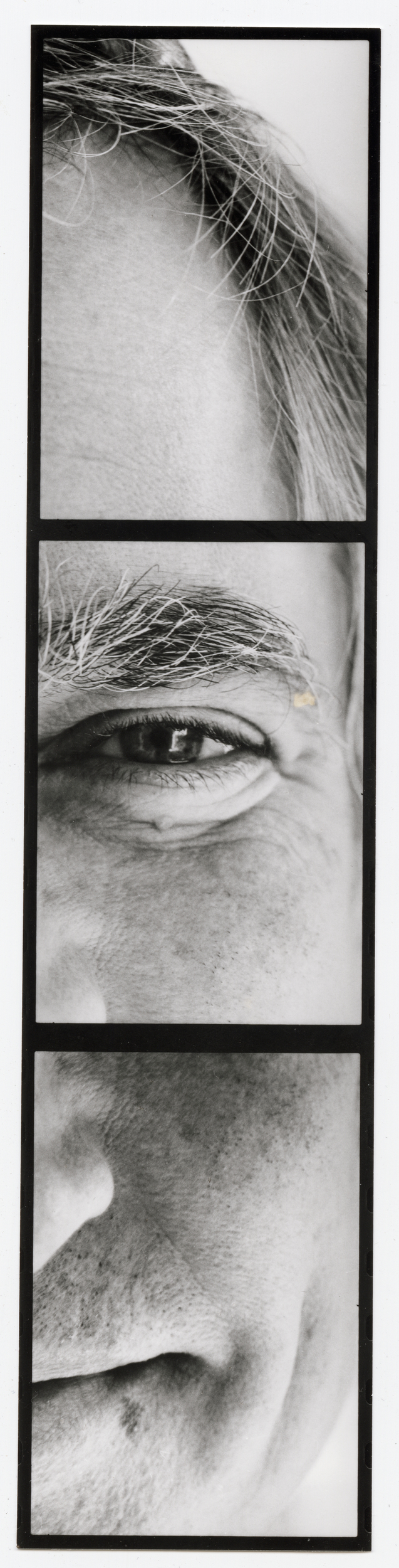 [Half face, man] | International Center of Photography