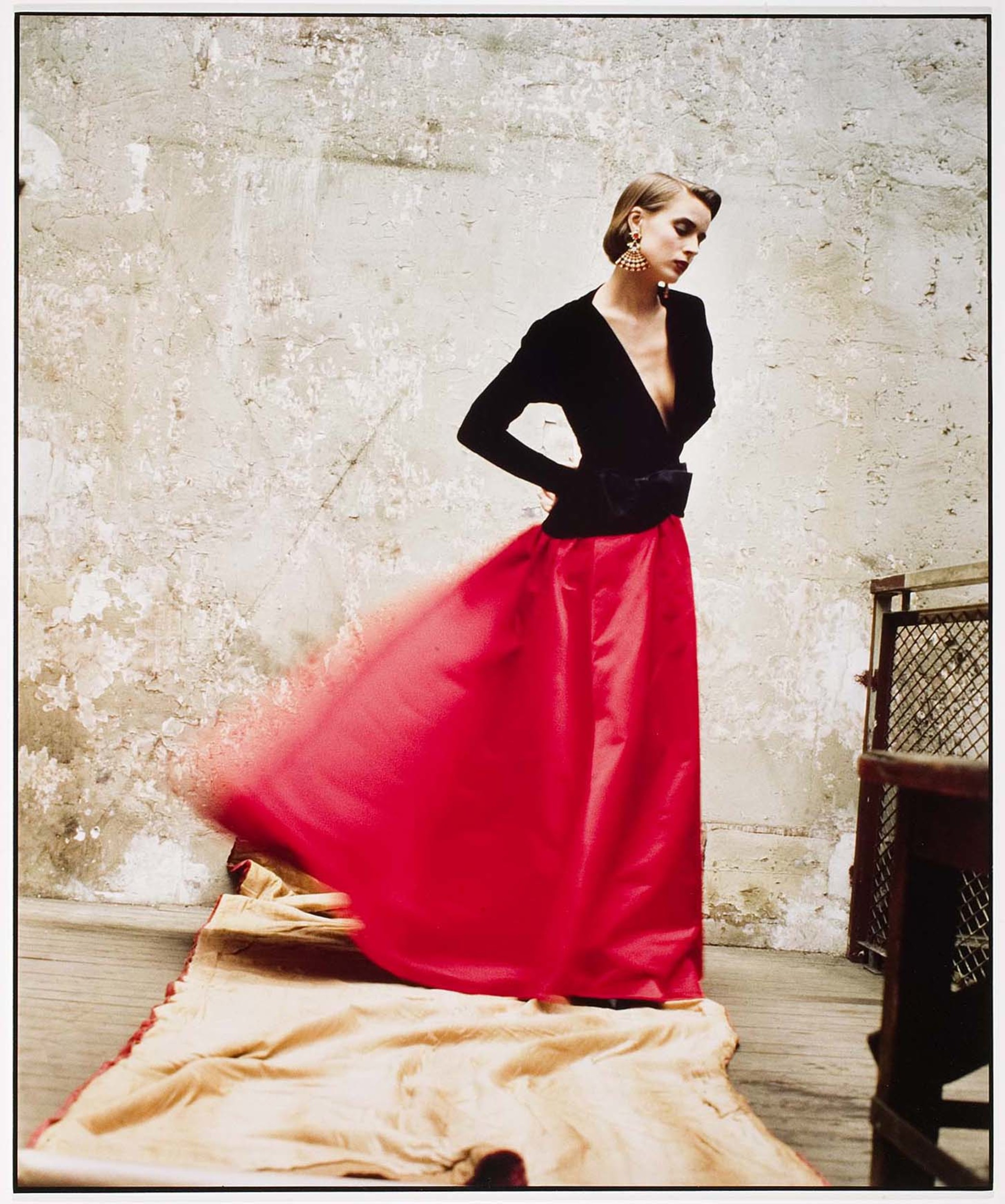 Lara Harris, YSL | International Center of Photography