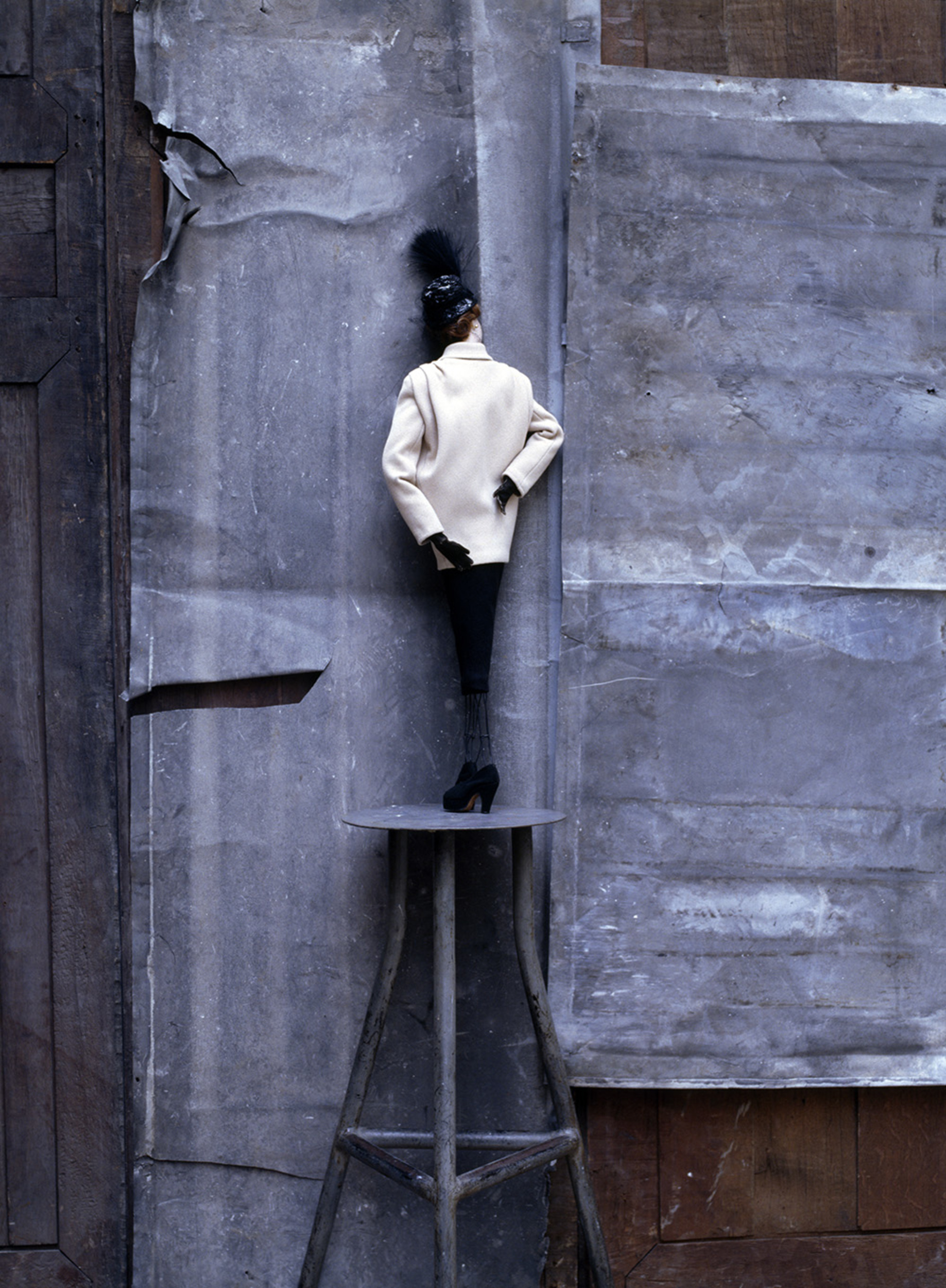 David Seidner: Paris Fashions, 1945 | International Center of Photography