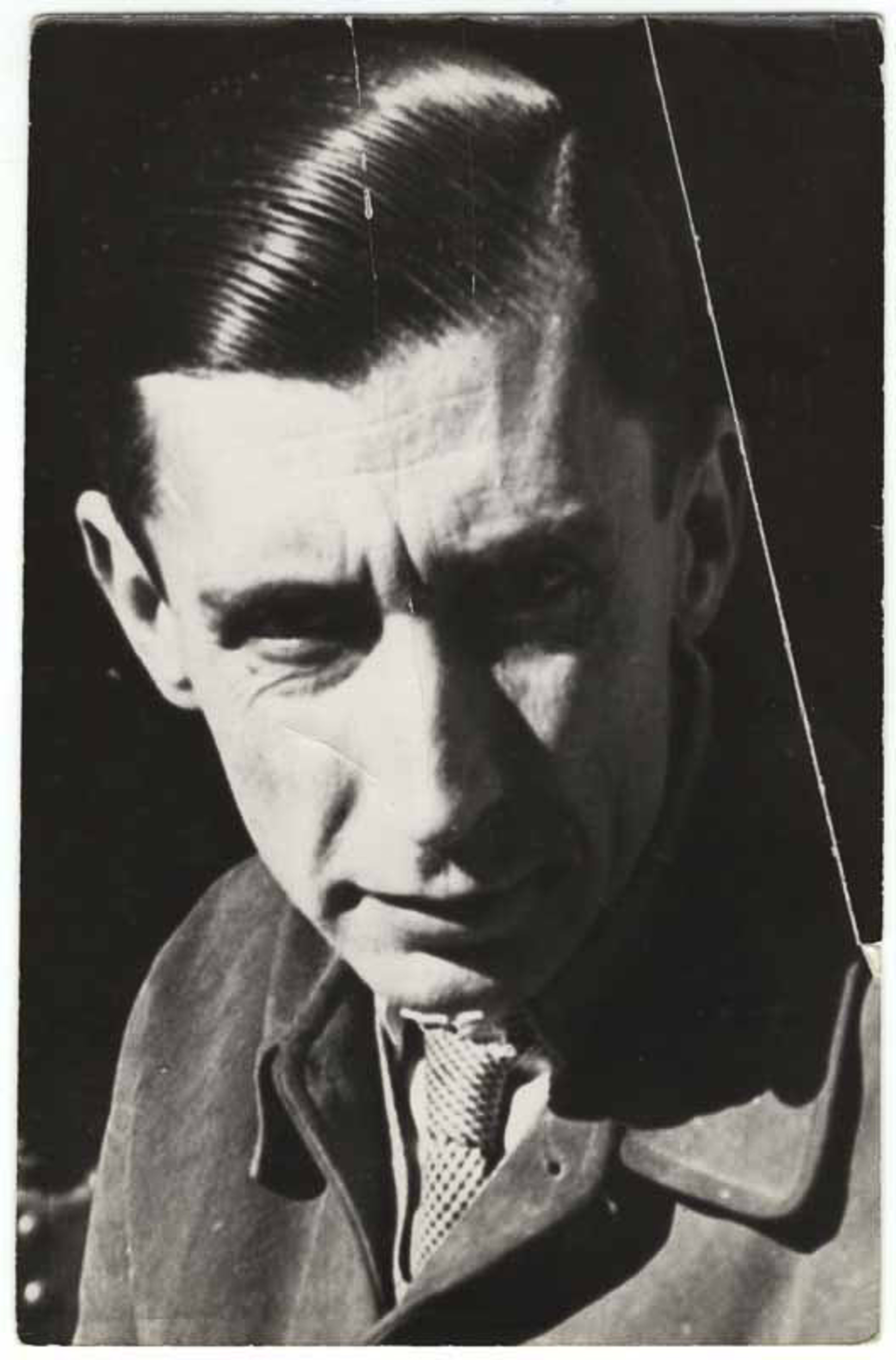 [Portrait of Jose Bergamin, Spain] | International Center of Photography