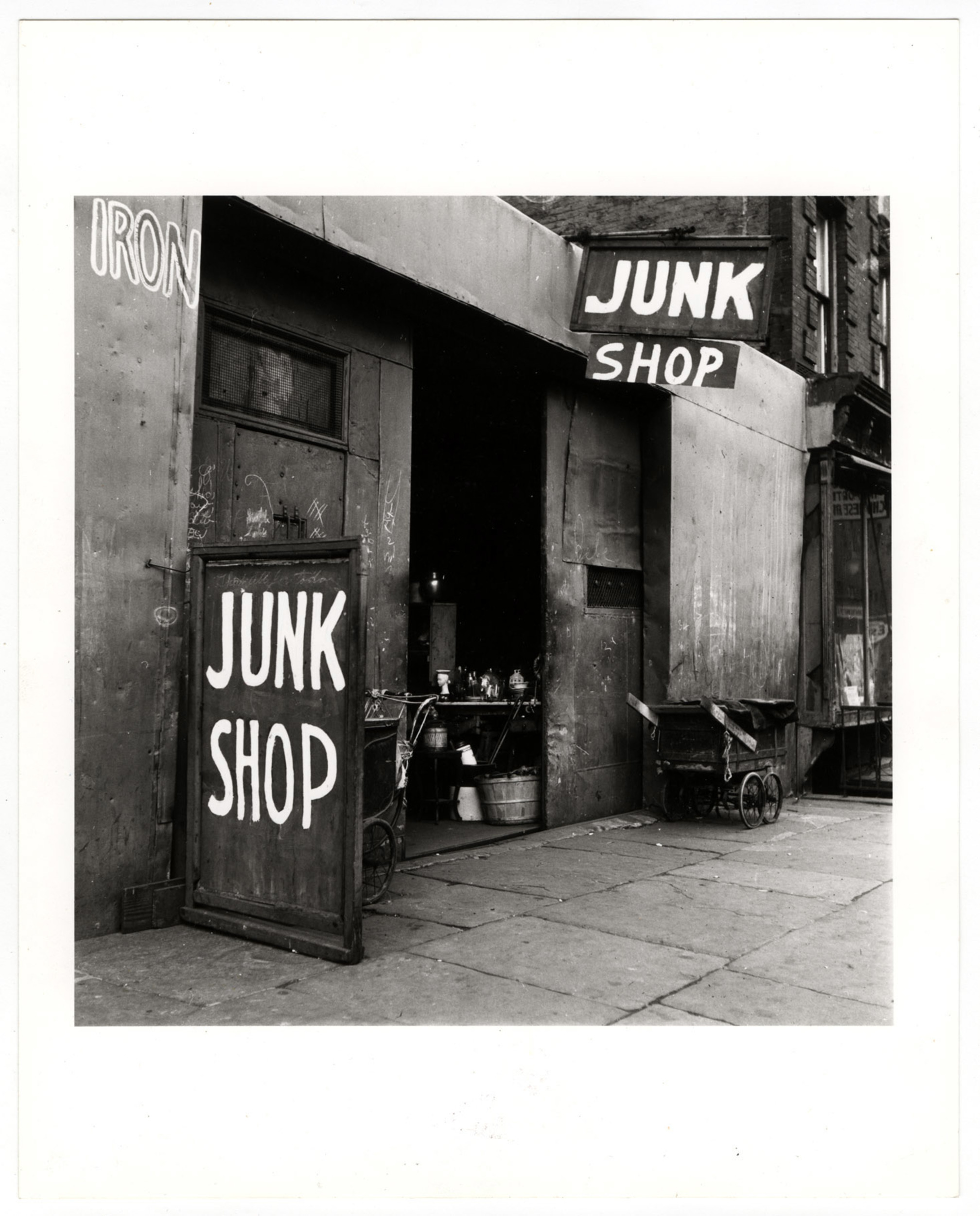 Junk Shop | International Center of Photography